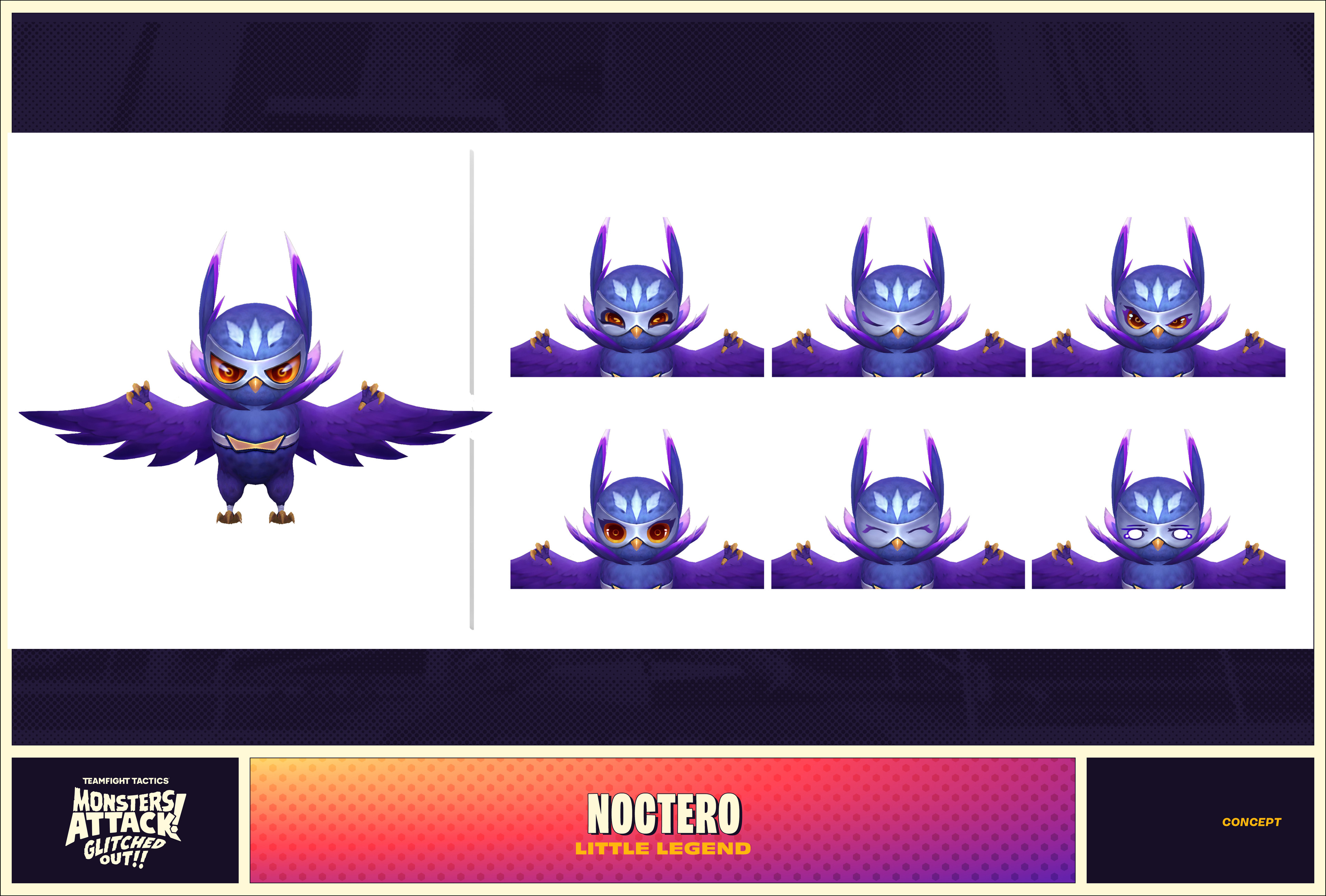 Kudos Productions - Teamfight Tactics | Set8.5 Monsters Attack ...