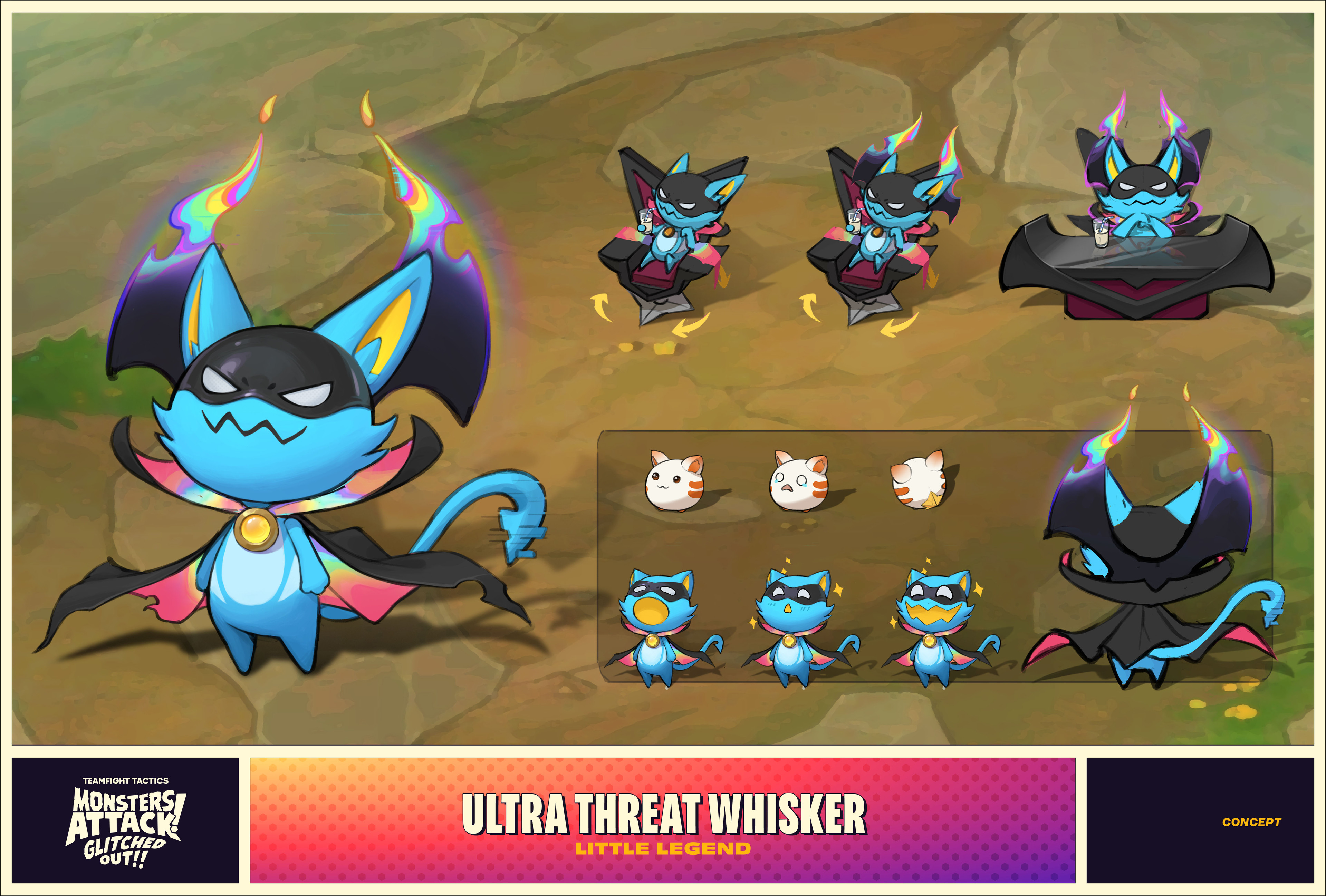 Kudos Productions - Teamfight Tactics | Set8.5 Monsters Attack ...