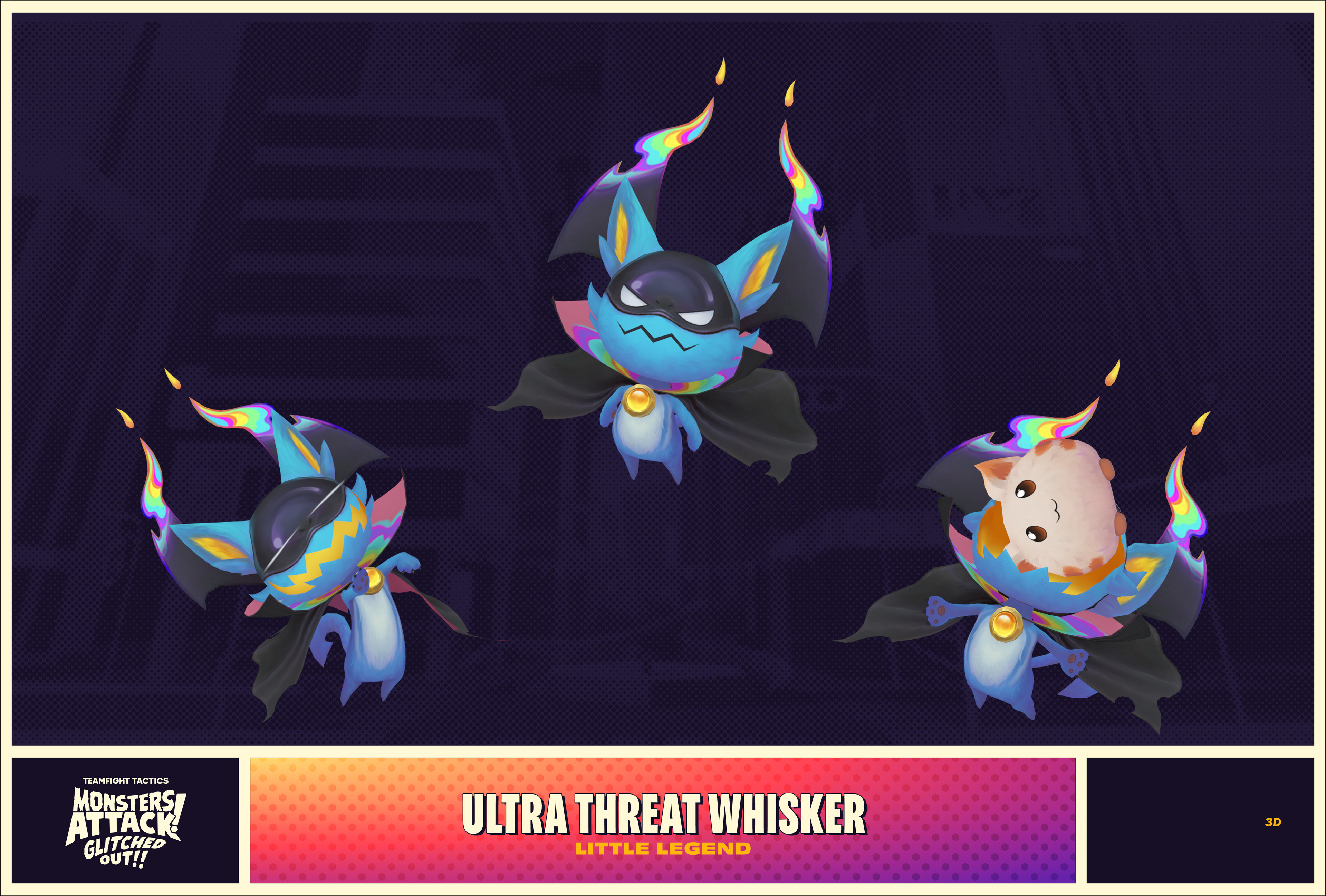 Kudos Productions - Teamfight Tactics | Set8.5 Monsters Attack ...