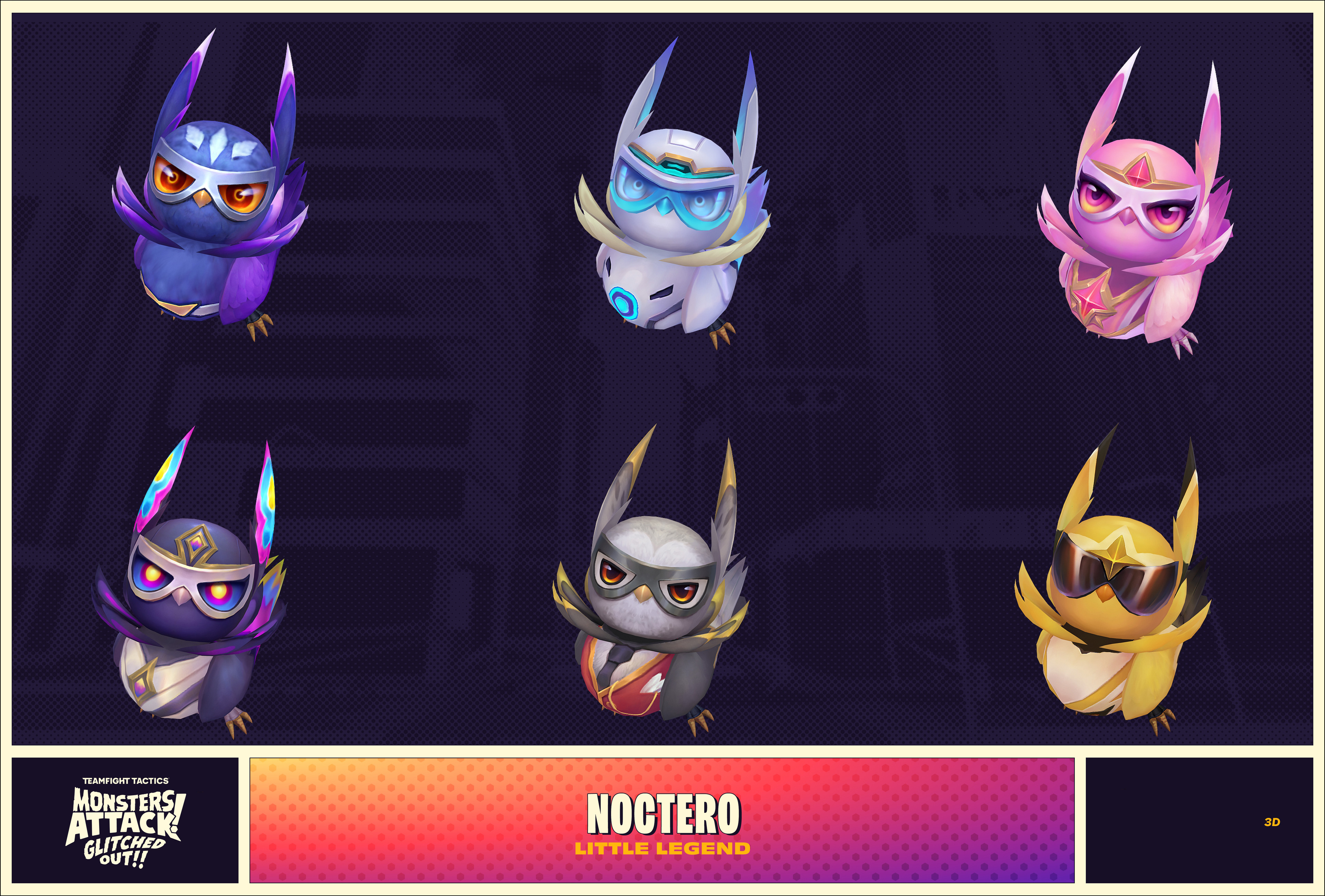 Kudos Productions - Teamfight Tactics | Set8.5 Monsters Attack ...