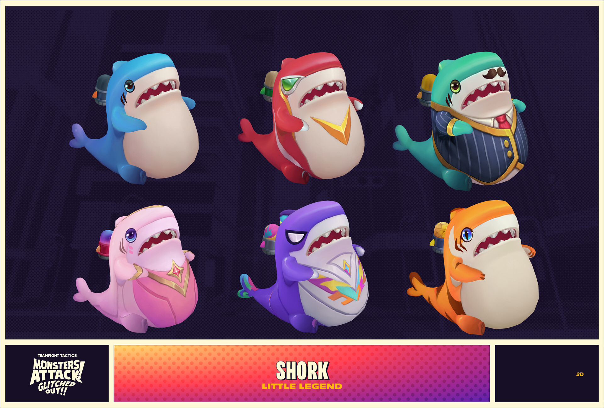 Kudos Productions - Teamfight Tactics | Set8.5 Monsters Attack ...