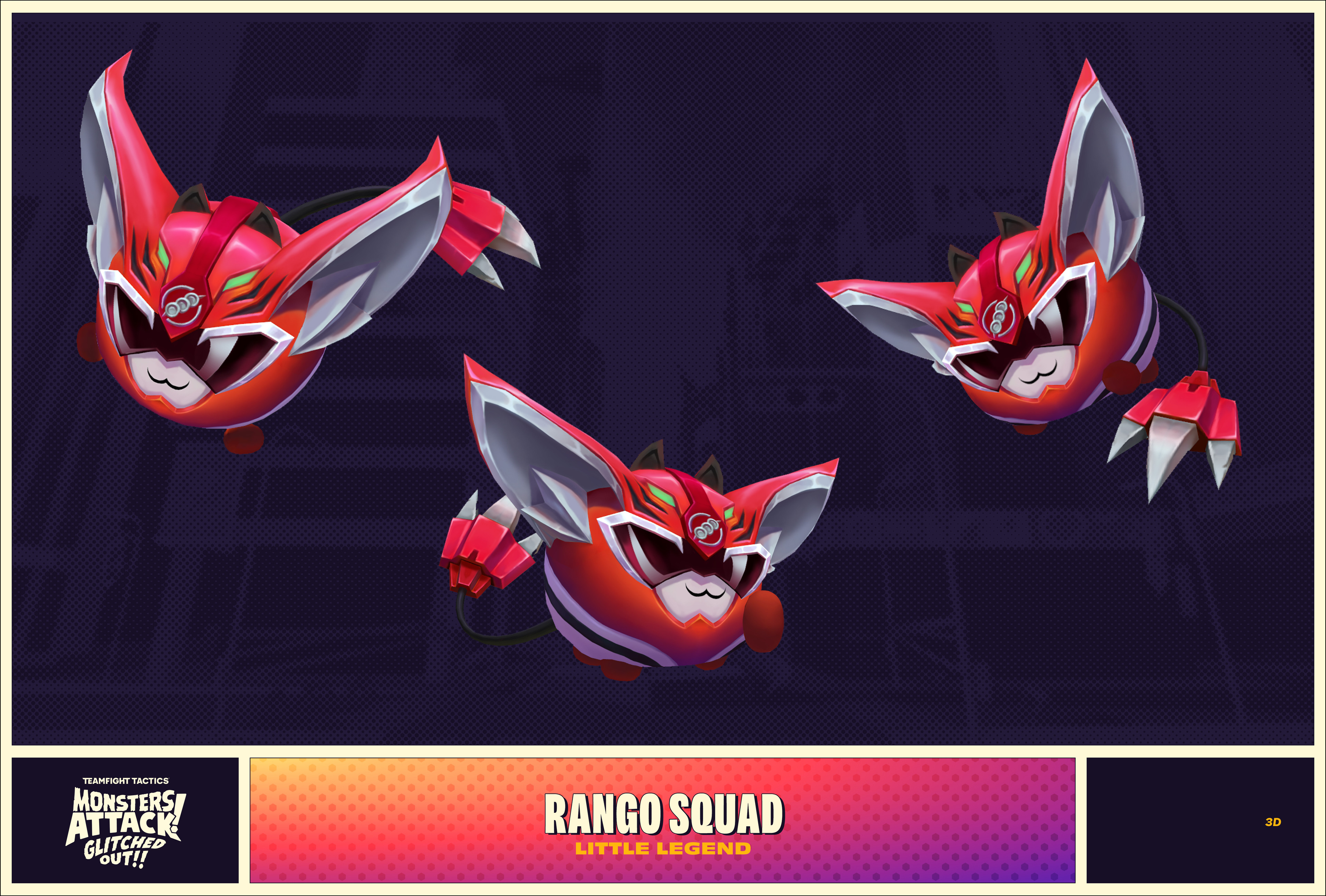 Kudos Productions - Teamfight Tactics | Set8.5 Monsters Attack ...