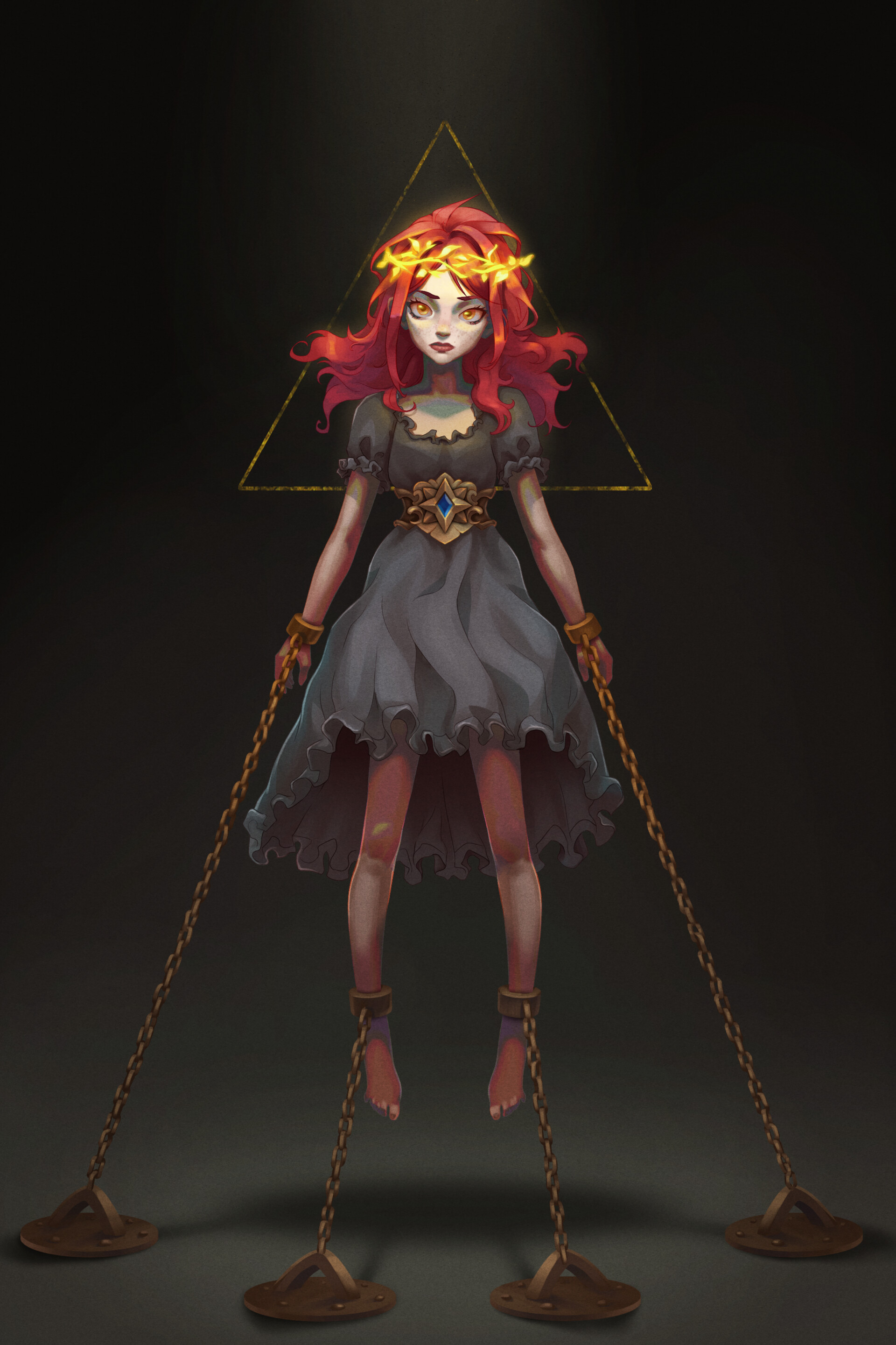 ArtStation - Chained Saint