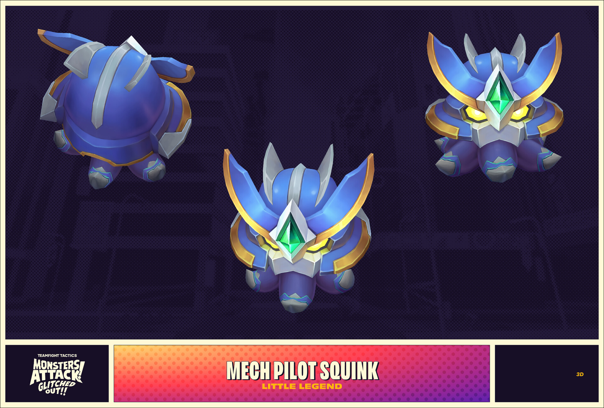 Kudos Productions - Teamfight Tactics | Set8.5 Monsters Attack ...