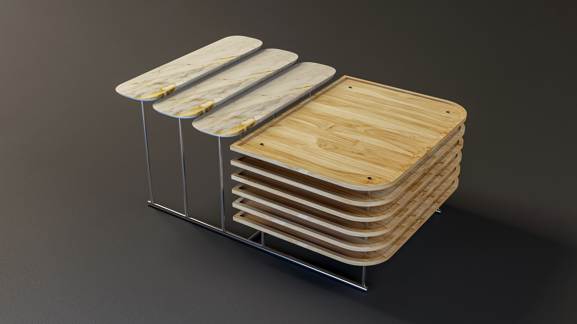 ArtStation - Table_Modeling