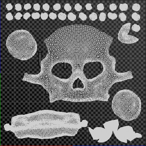 Mihal Pirogov - The skull of a warrior.