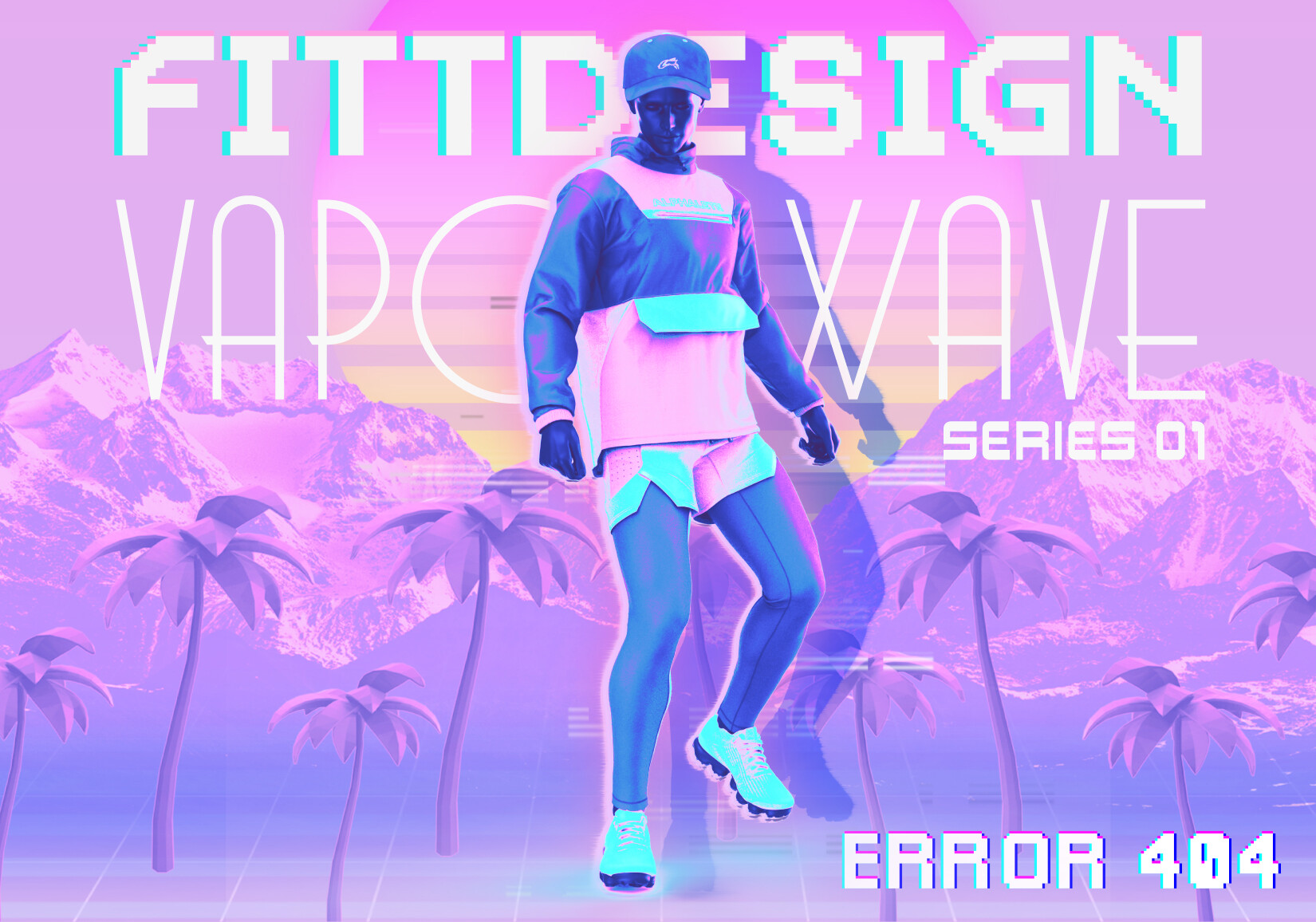 ArtStation - Vaporwave Aesthetic