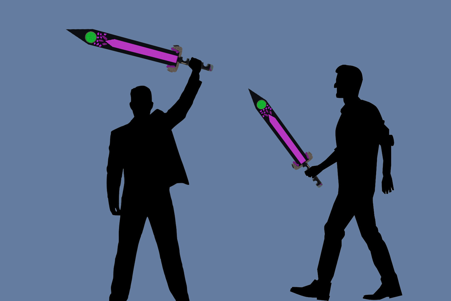 ArtStation - No Man Sky Sword