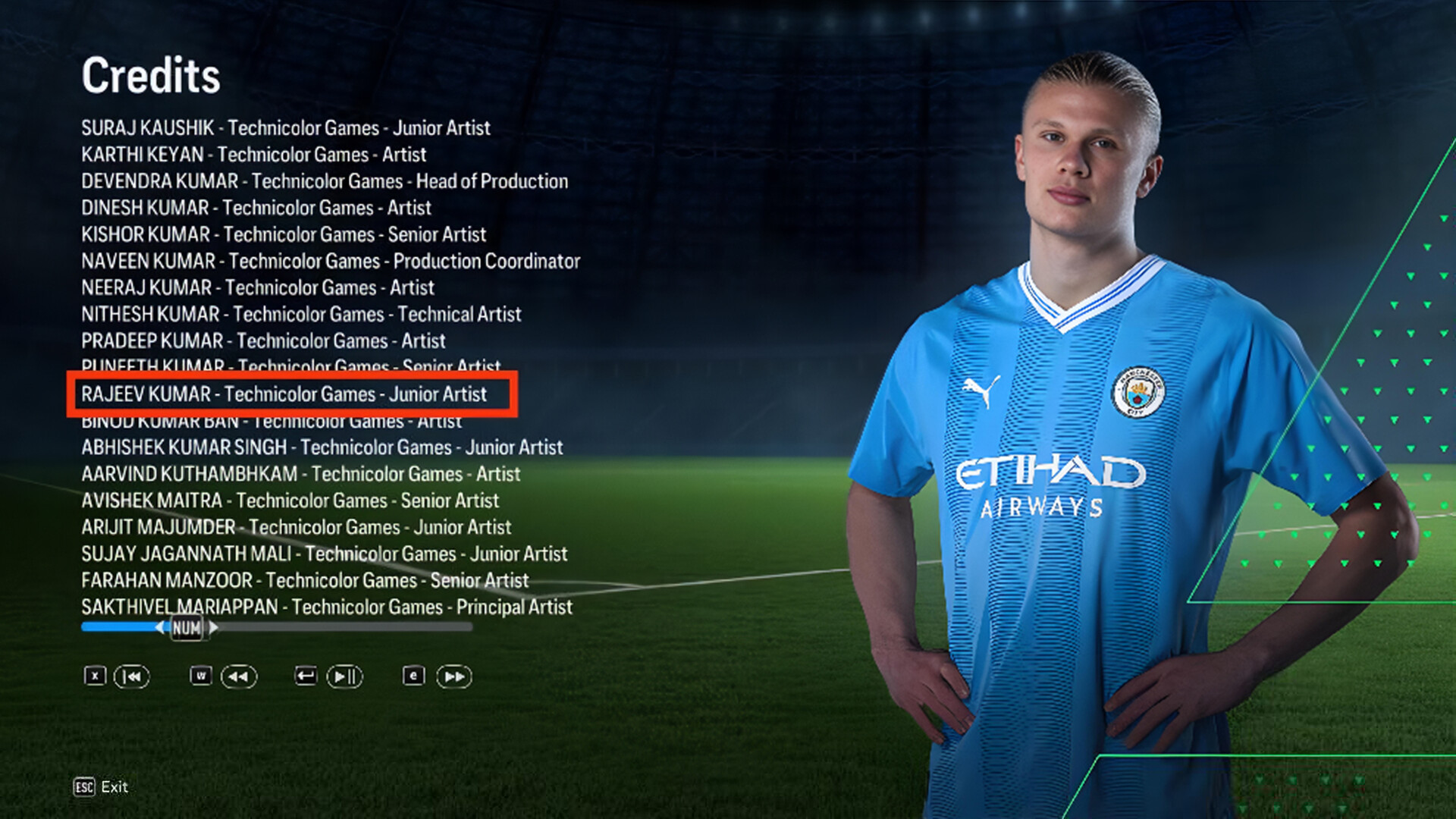 ArtStation - Fifa-24(FC-24)