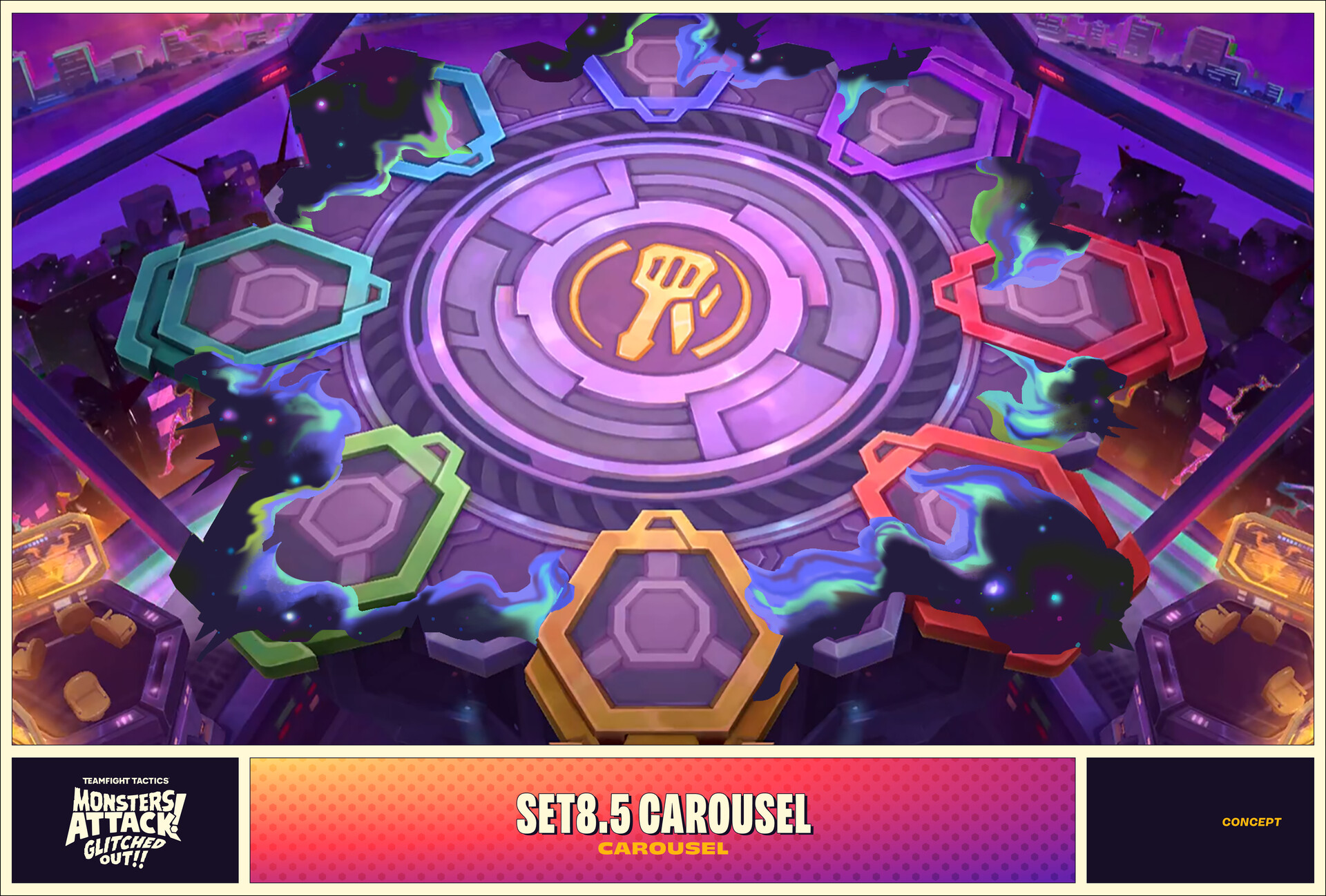 Kudos Productions - Teamfight Tactics | Set8.5 Monsters Attack ...