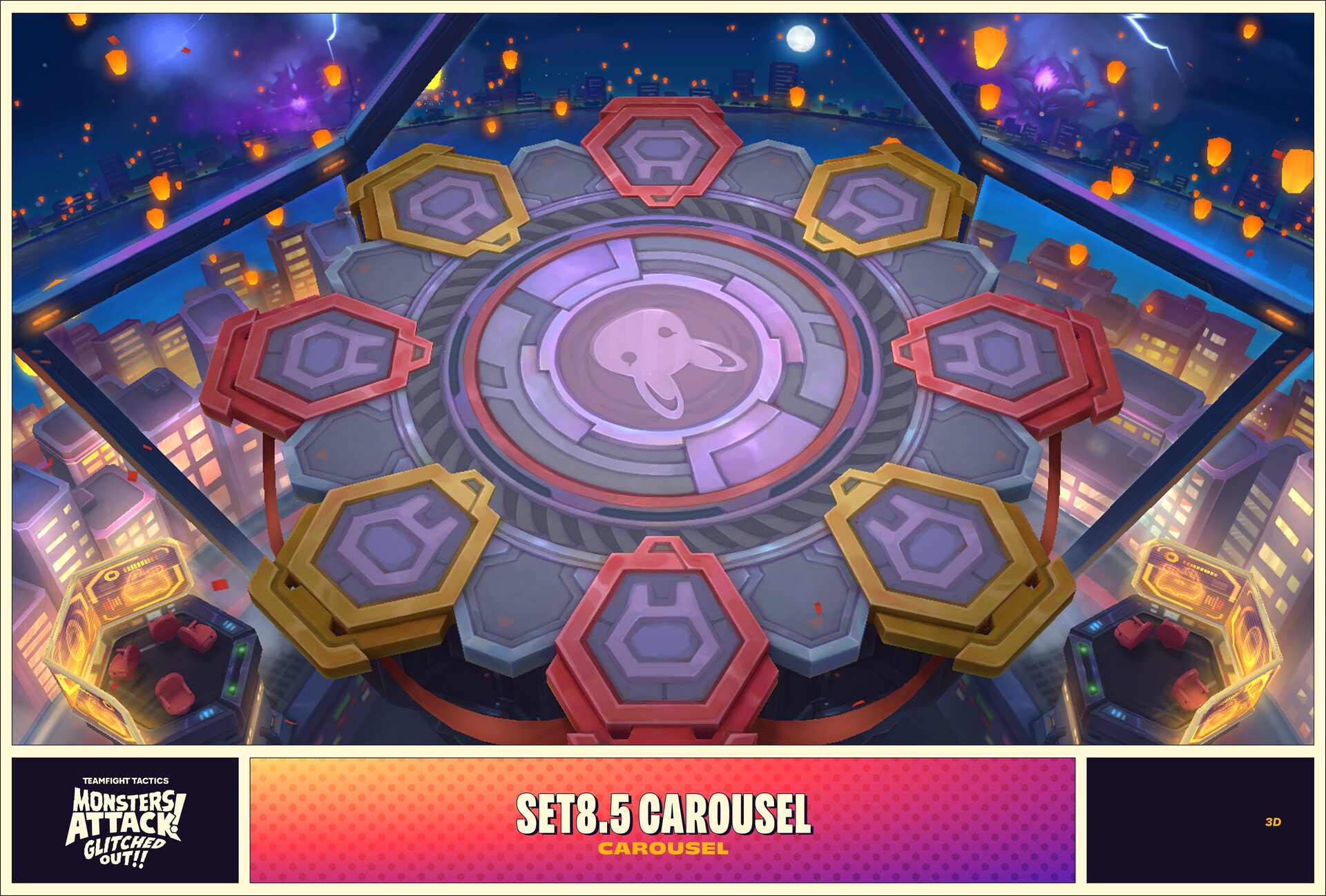 Kudos Productions - Teamfight Tactics | Set8.5 Monsters Attack ...