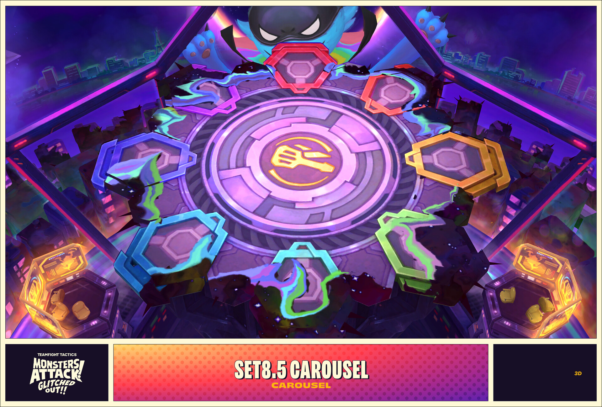 Kudos Productions - Teamfight Tactics | Set8.5 Monsters Attack ...