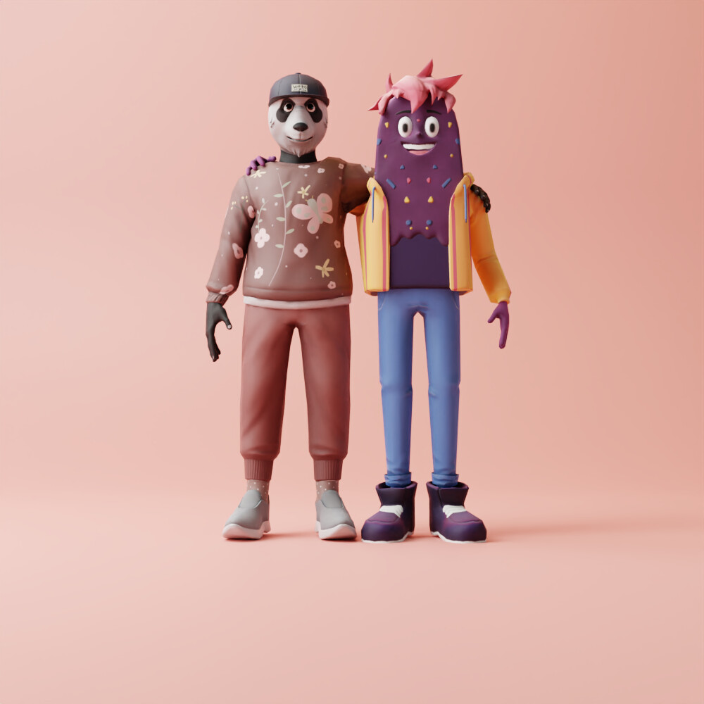 ArtStation - 3D Character Design
