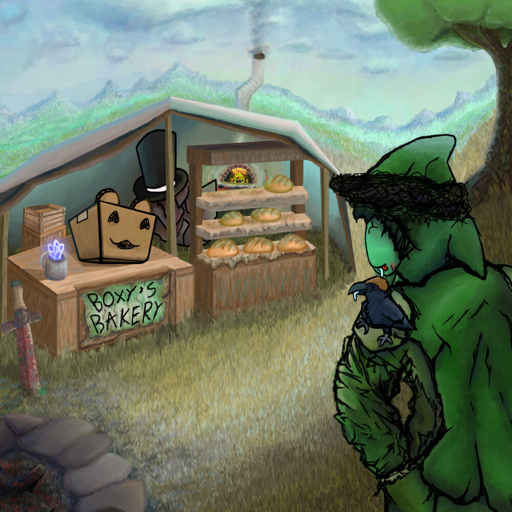 ArtStation - Boxy's Bakery