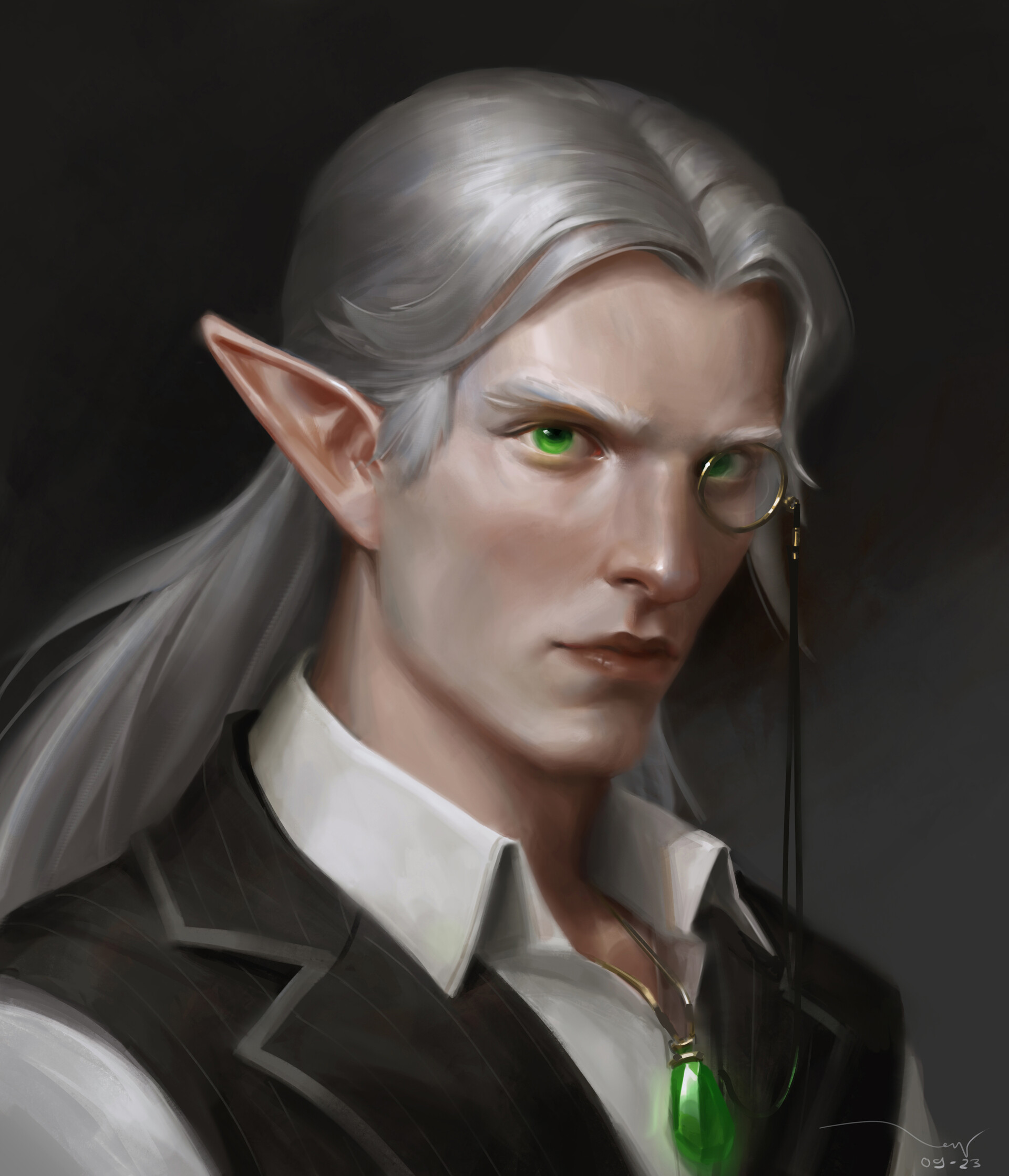 ArtStation - Noble elf