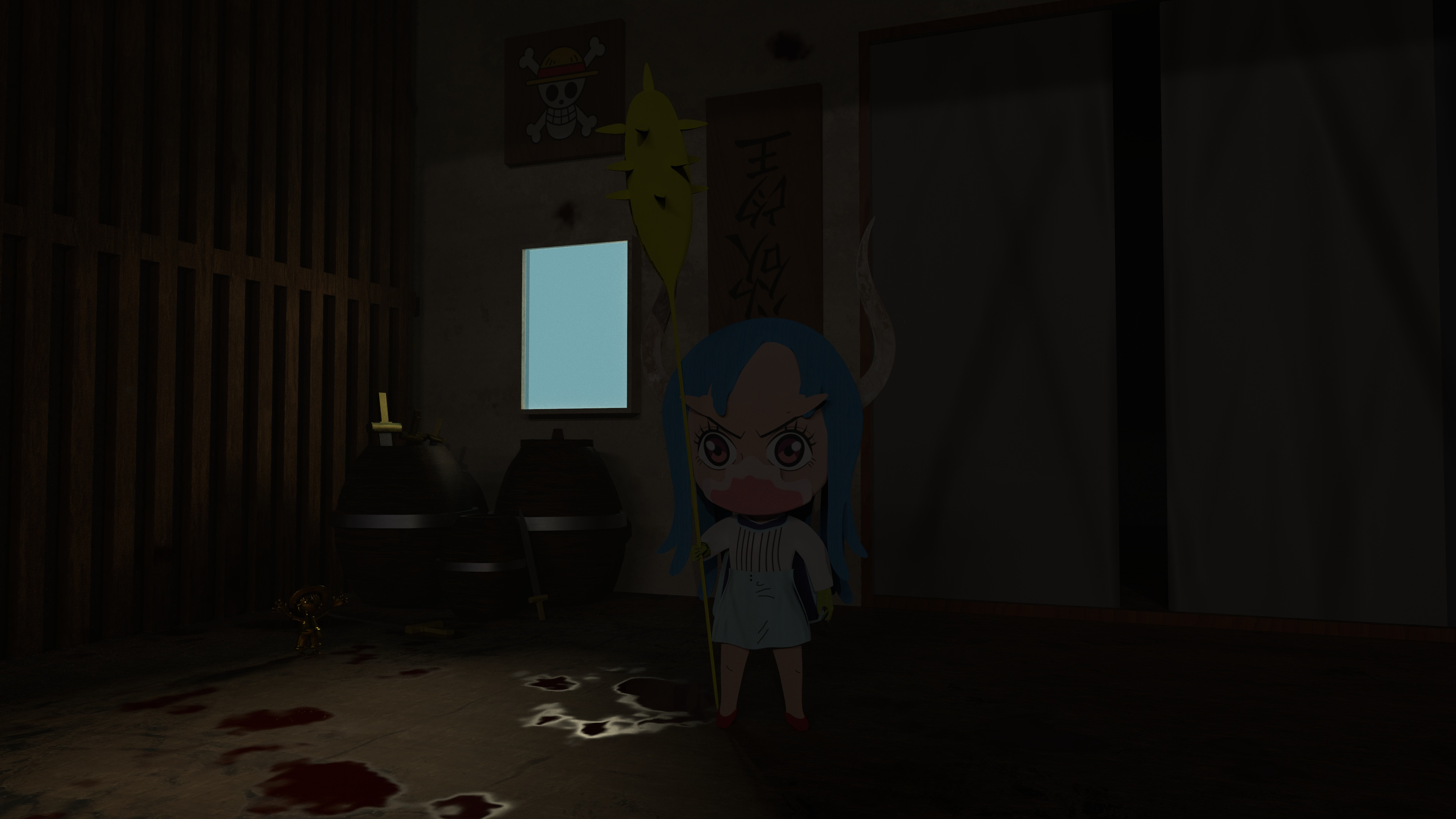 Nicolas Rodriguez - Uruti (3D CHIBI)