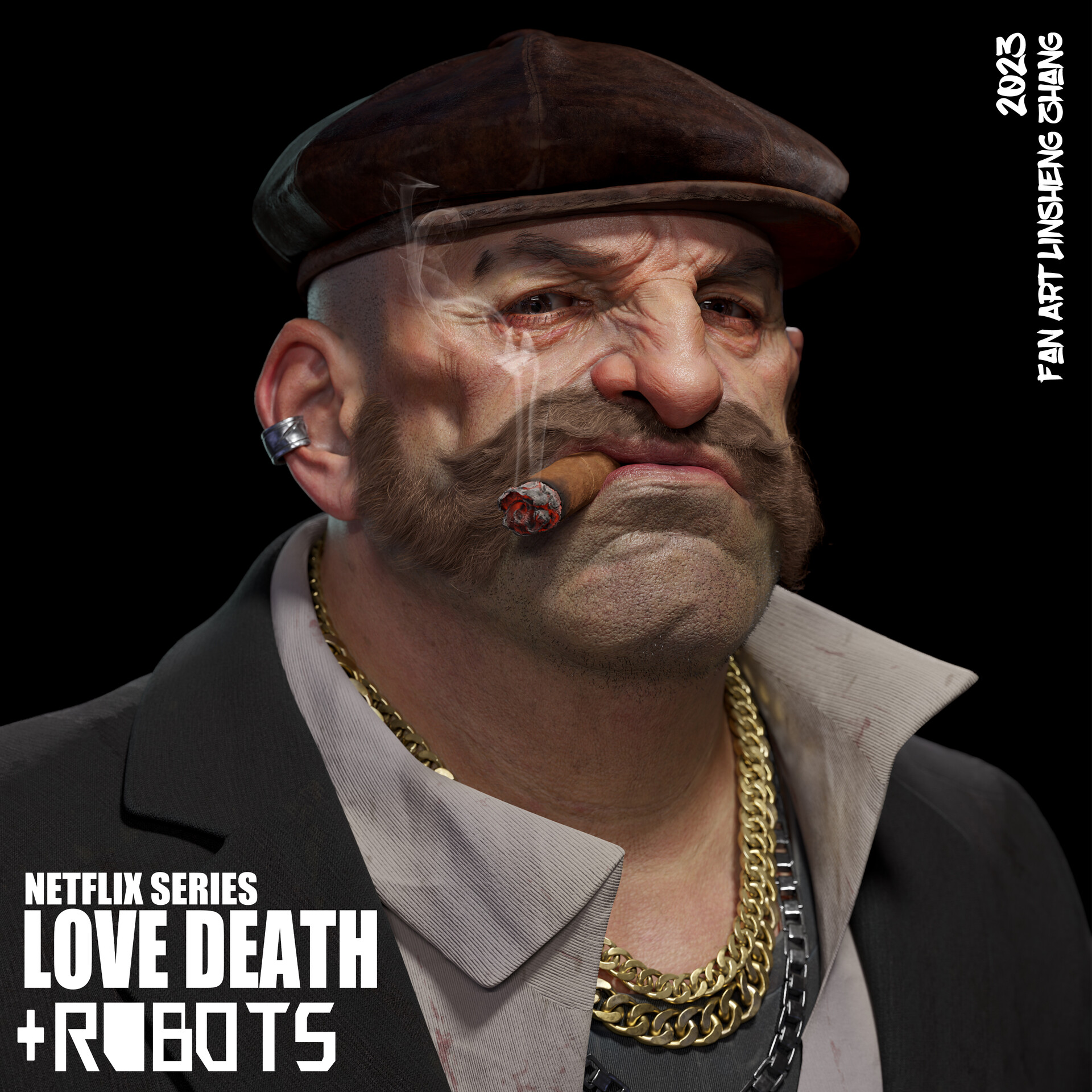 ArtStation - LOVE DEATH ROBOTS（FAN ART）