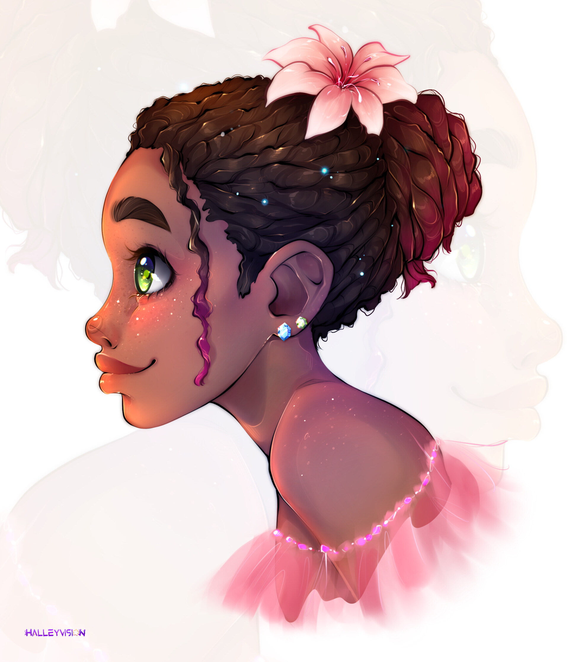 ArtStation - Profile Portrait