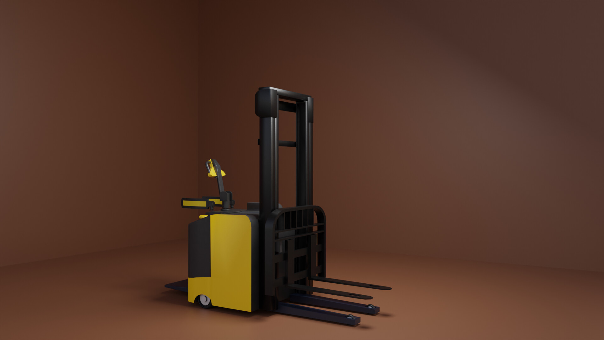 ArtStation - stacker 3D model