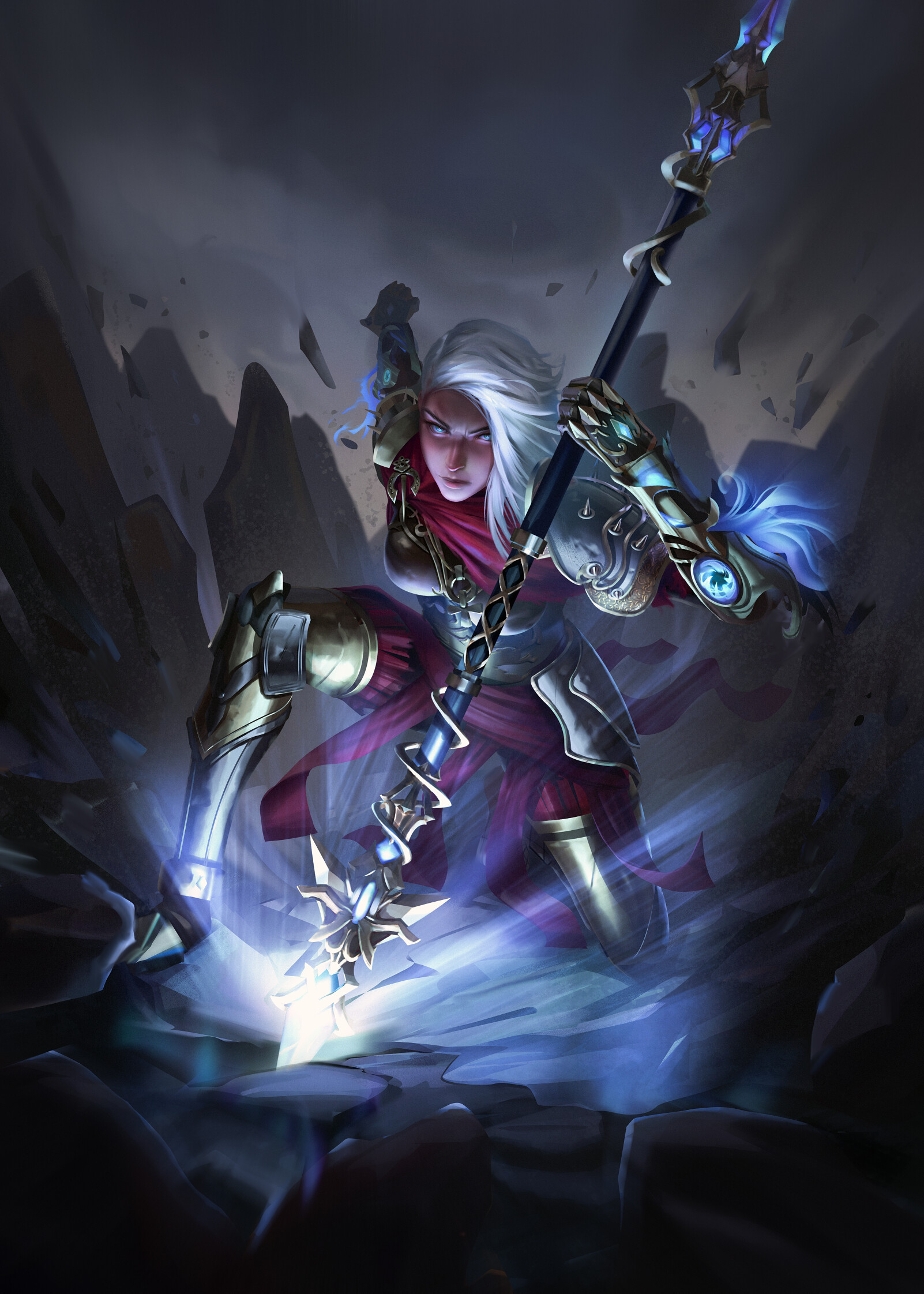 ArtStation - GW2 Commission