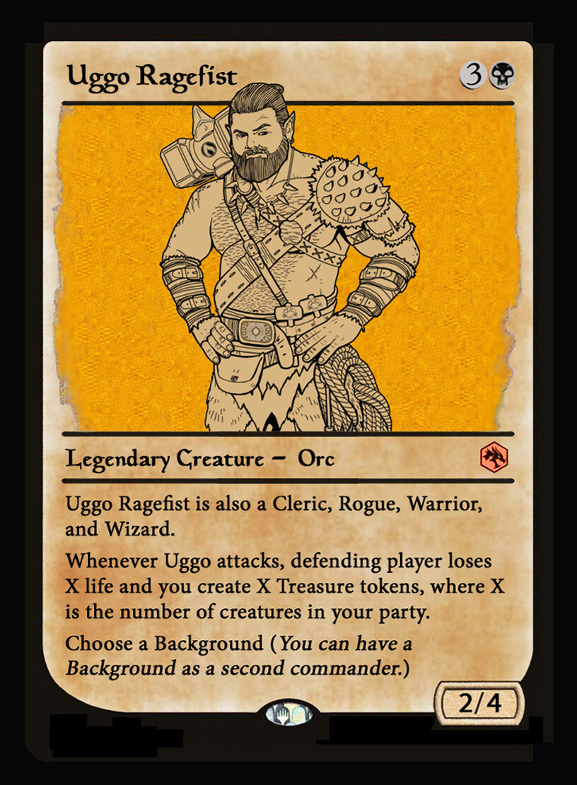 ArtStation - Uggo Ragefist