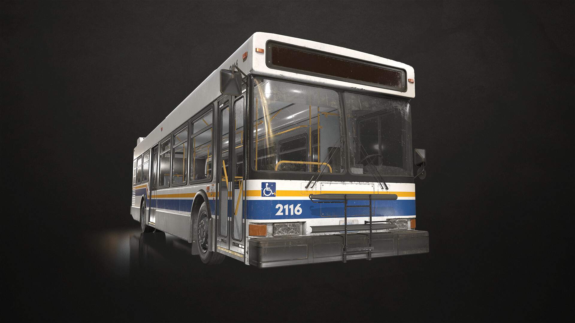 ArtStation - City Bus