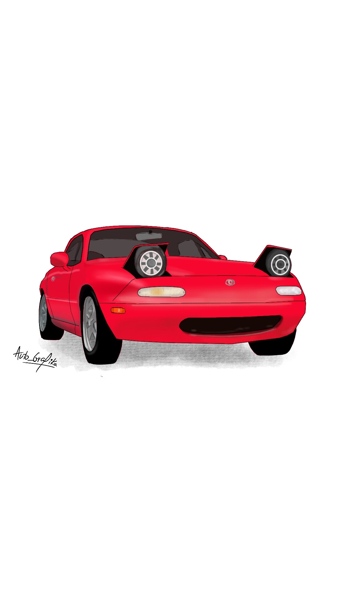 ArtStation - Mazda Miata