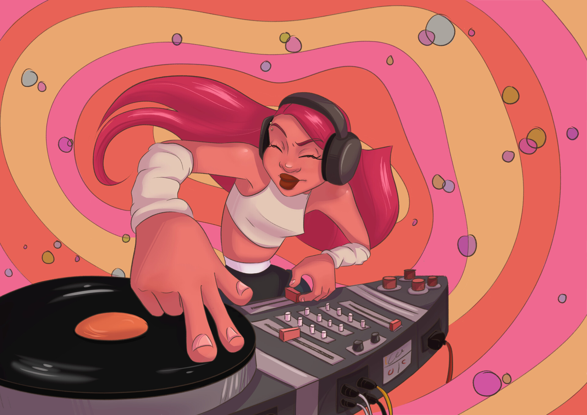 ArtStation - Disc Jockey