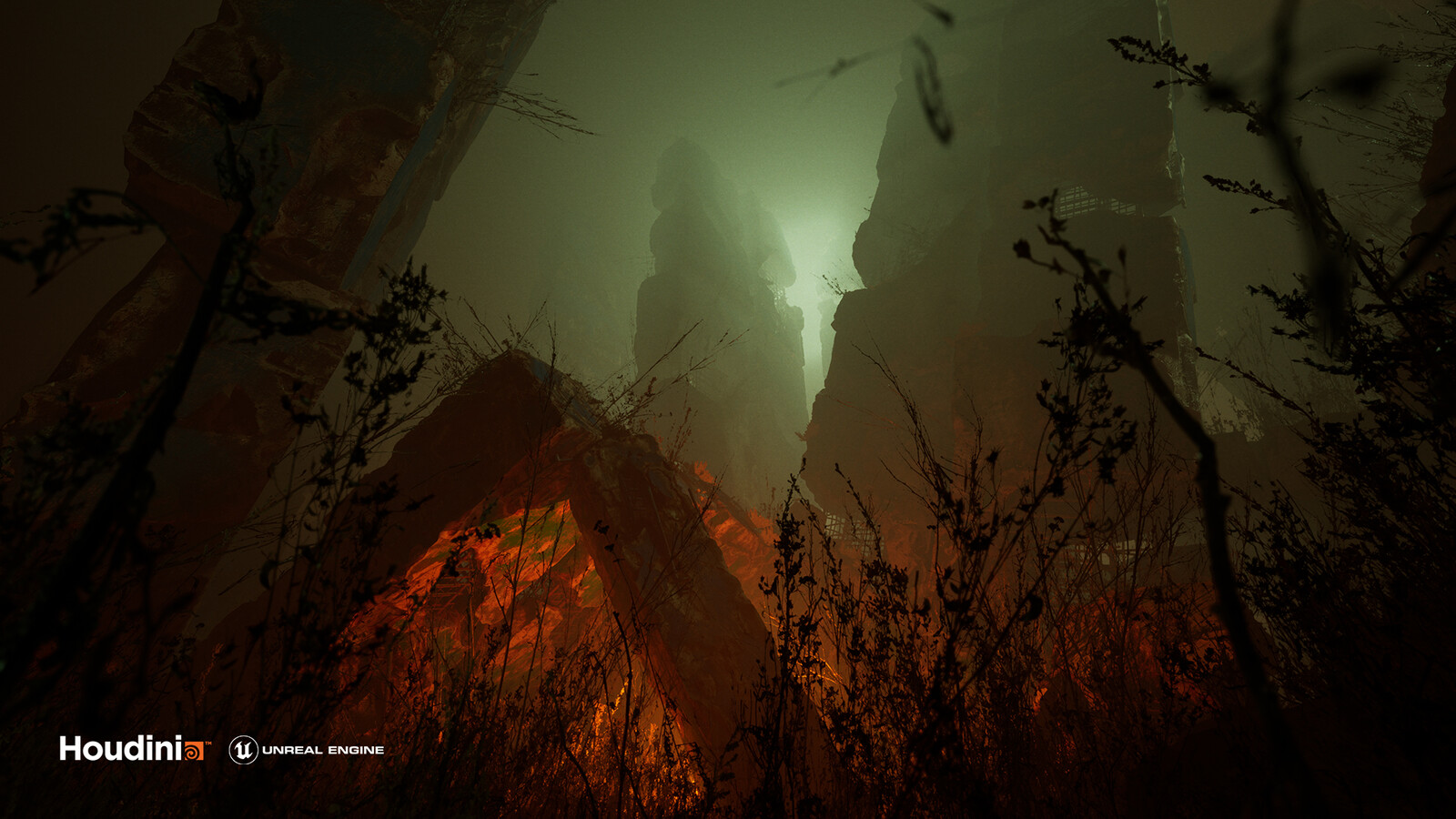 Radu Cius Houdini Procedural Generation Tutorials Procedural Pillar Generation In Houdini