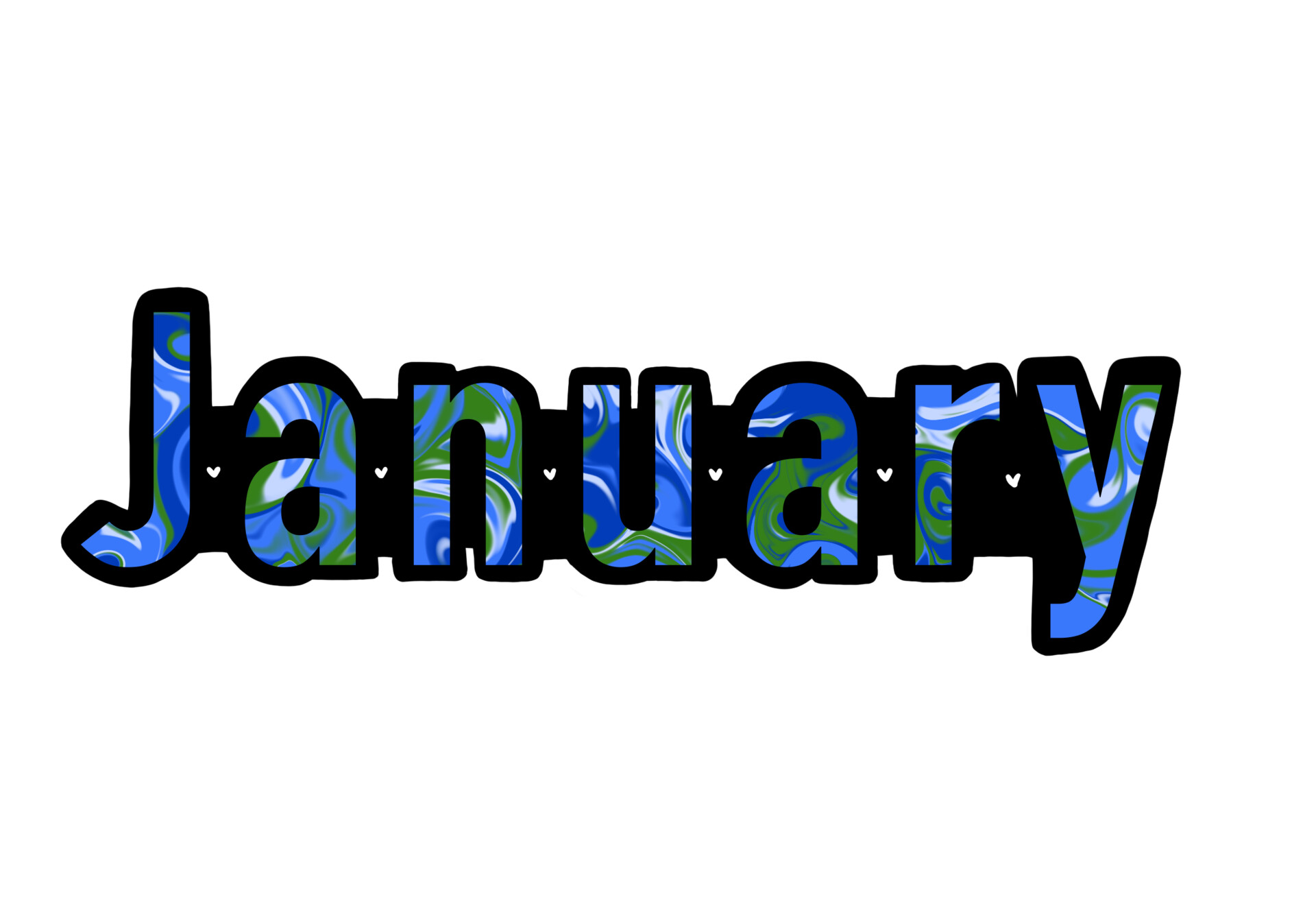 Clip Art January