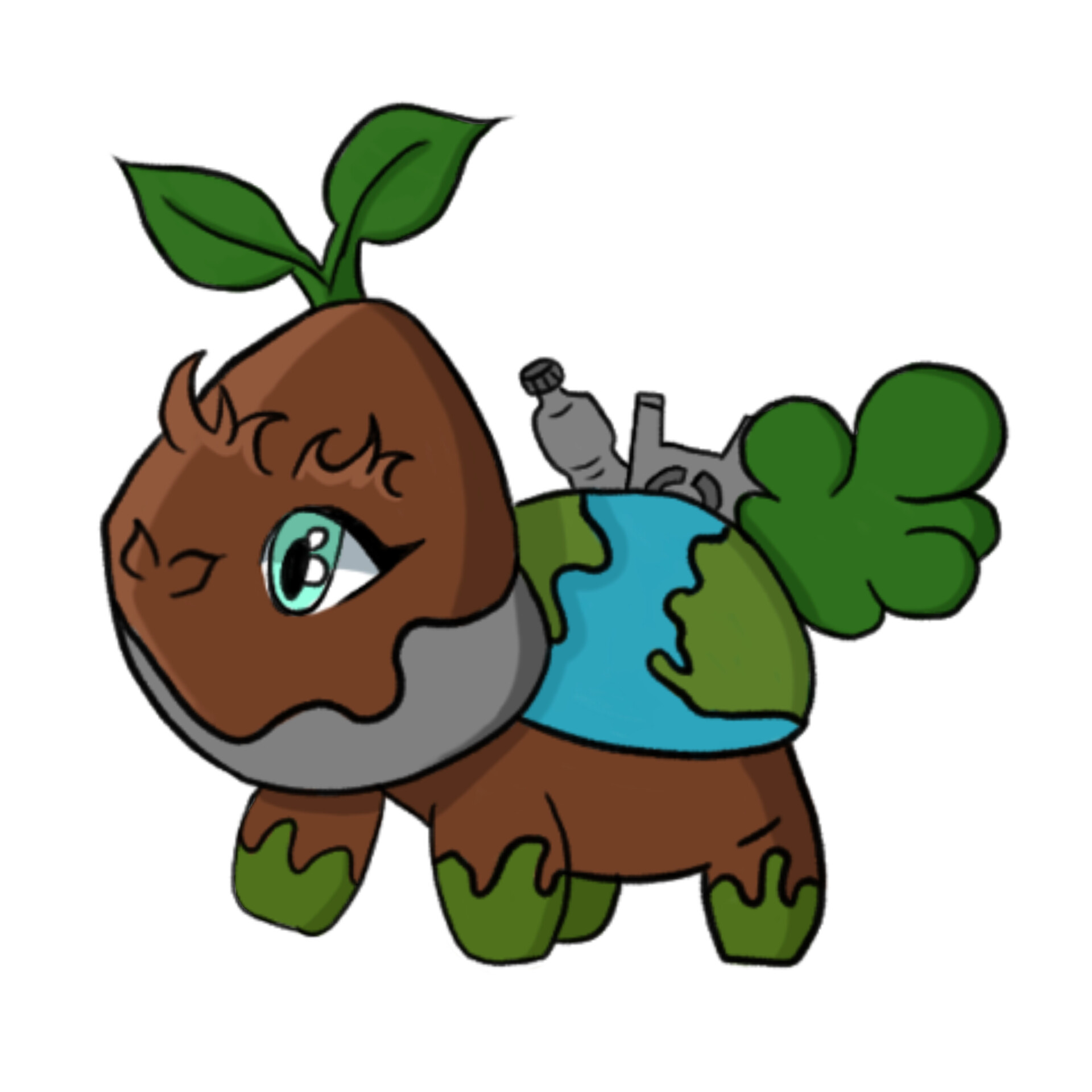 ArtStation - 2D game character