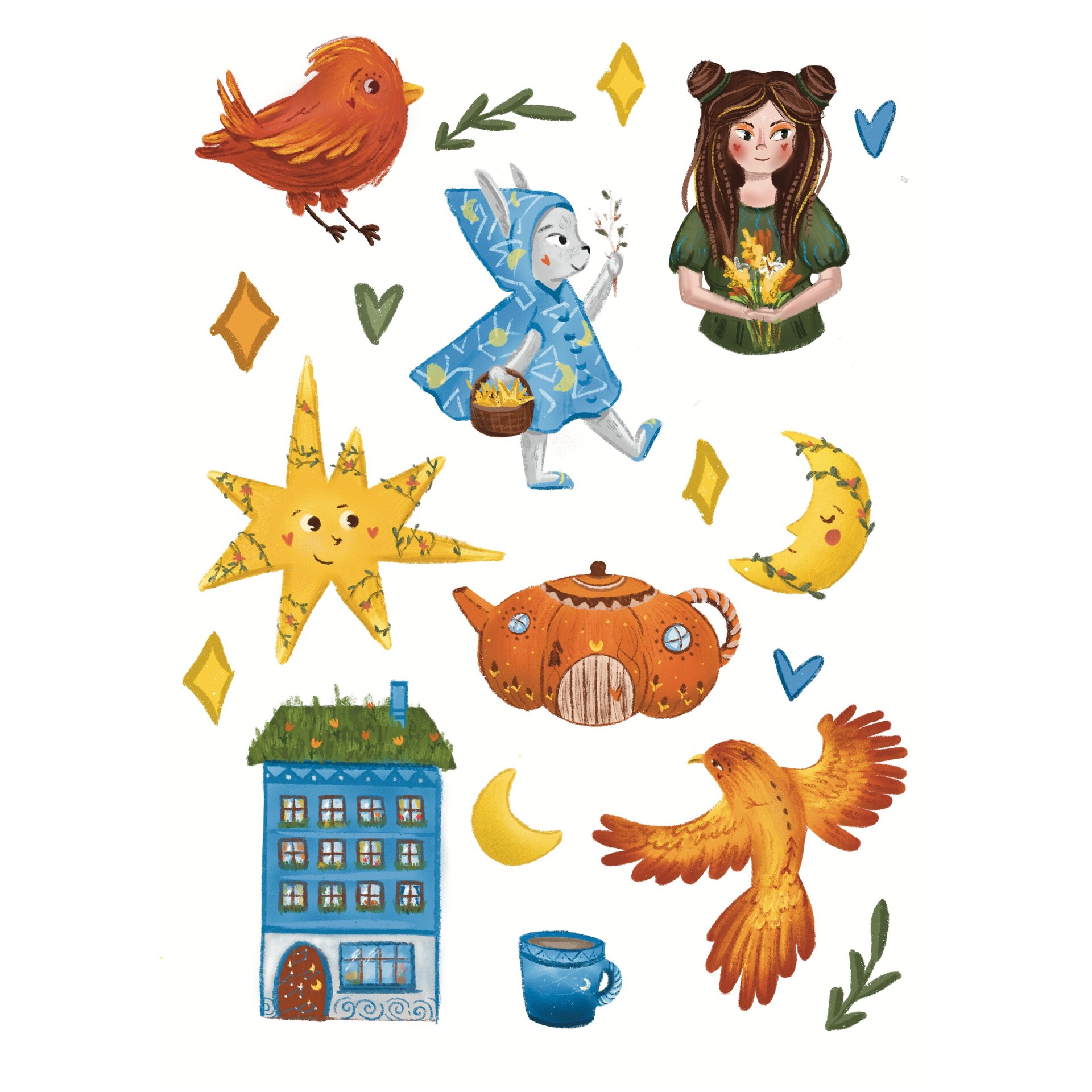 ArtStation - Magic sticker pack