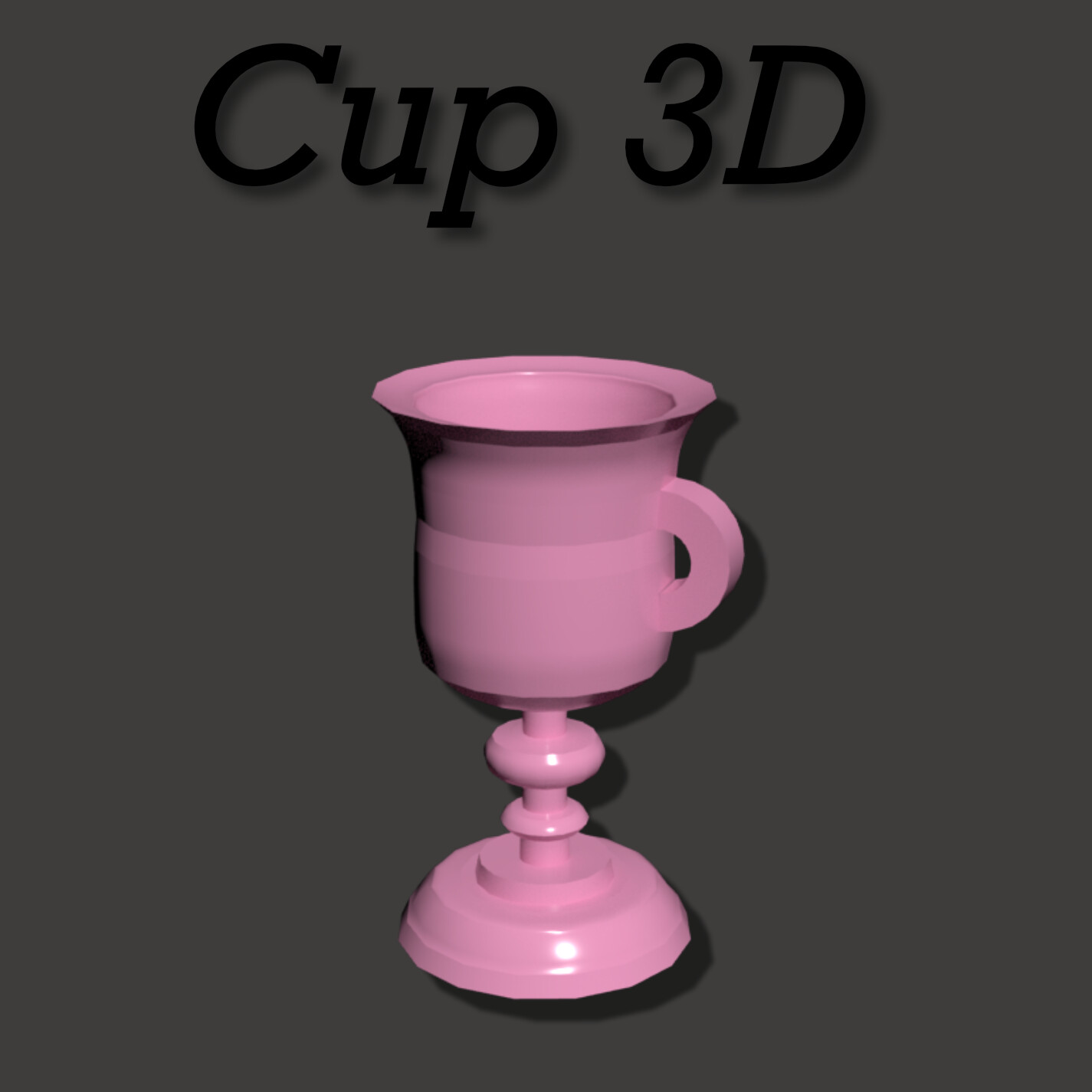 ArtStation - 3D Cup/Mug