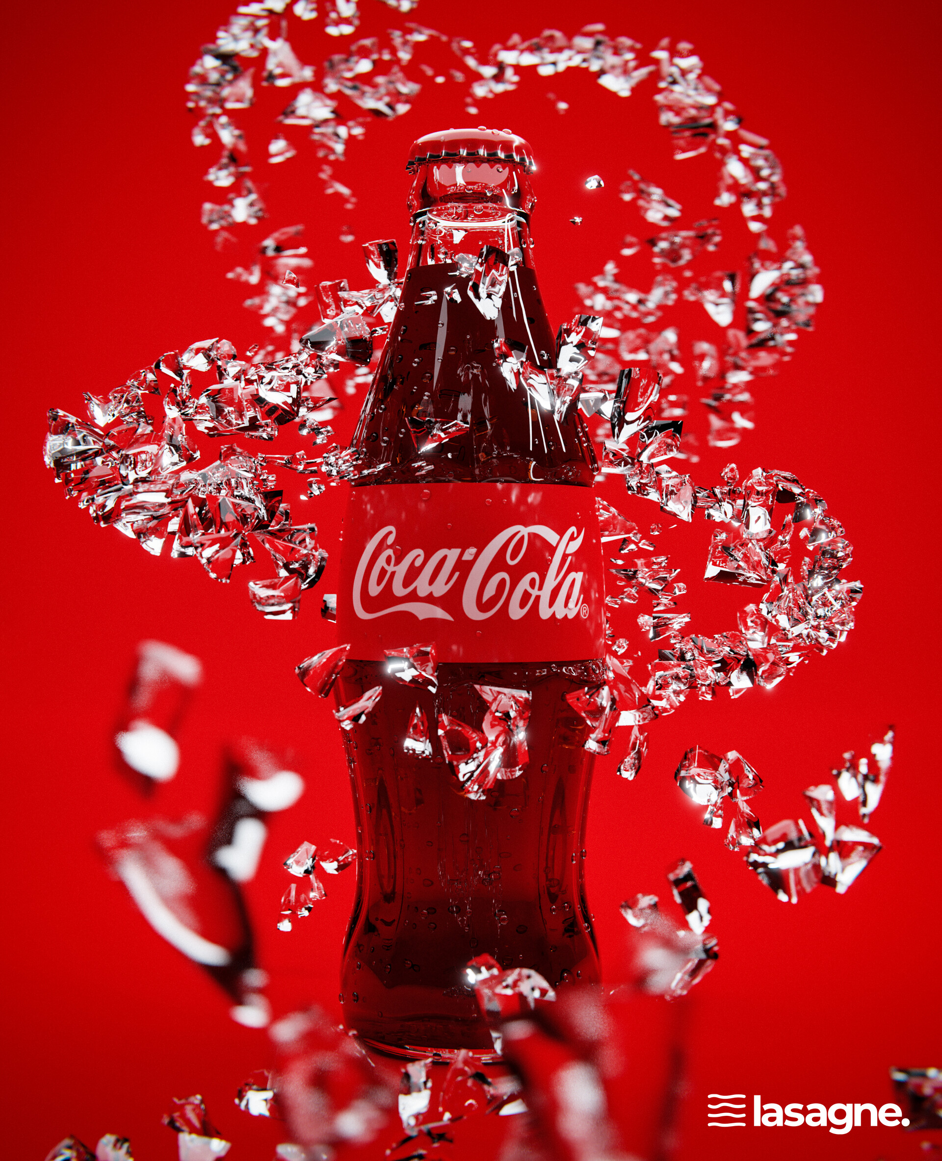 ArtStation - Coca Cola Shakedown