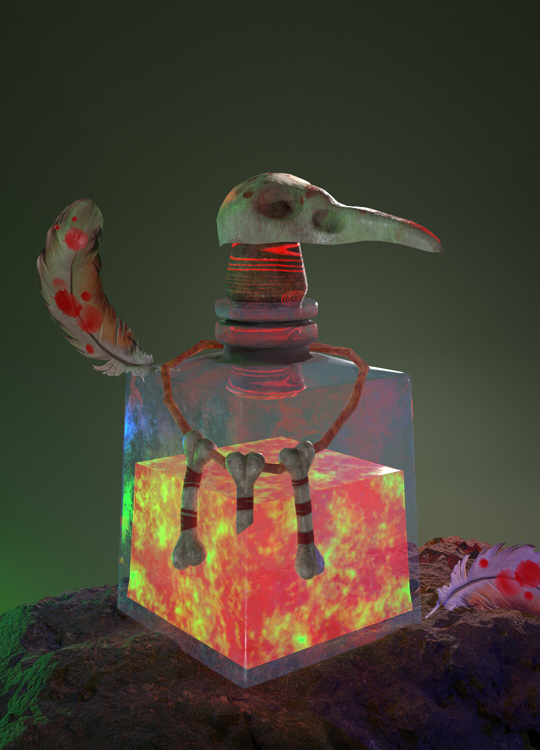 ArtStation - Magic poison