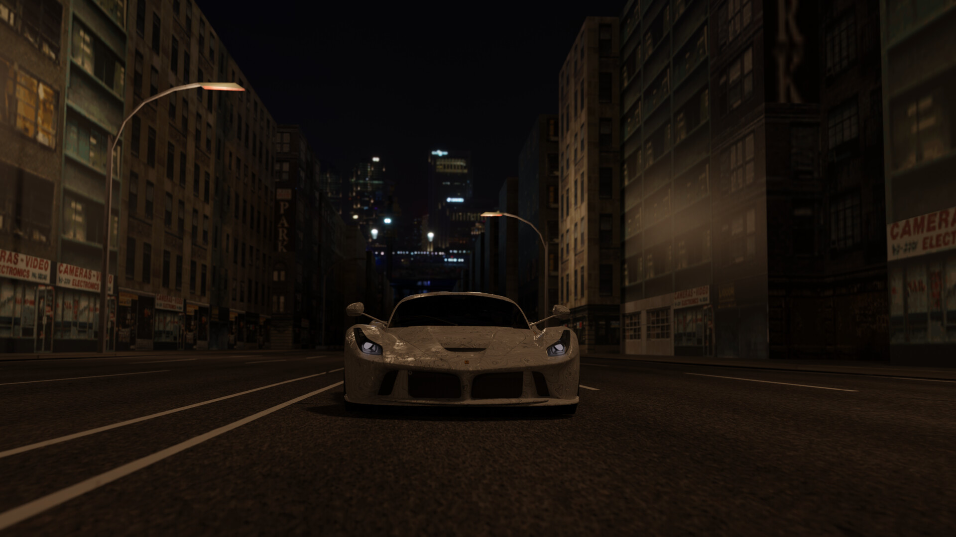 ArtStation - Car Animation Ferrari