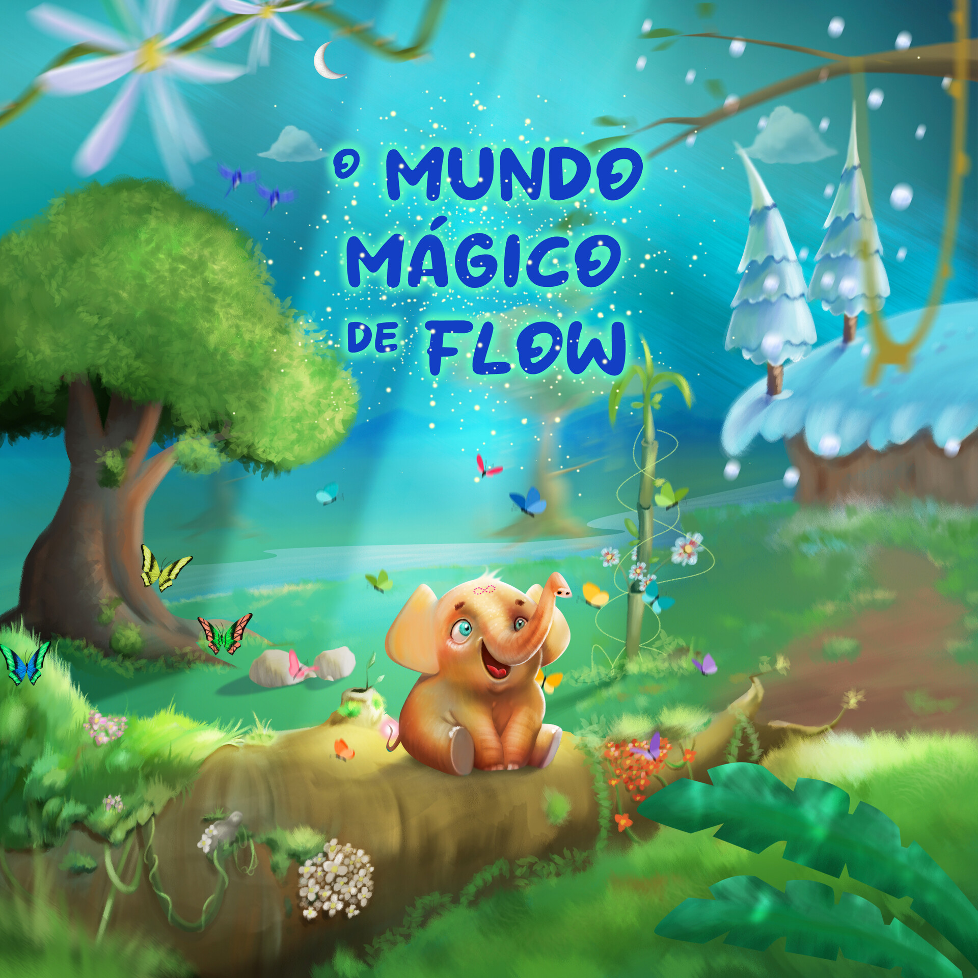 ArtStation - Flow - Book illusration