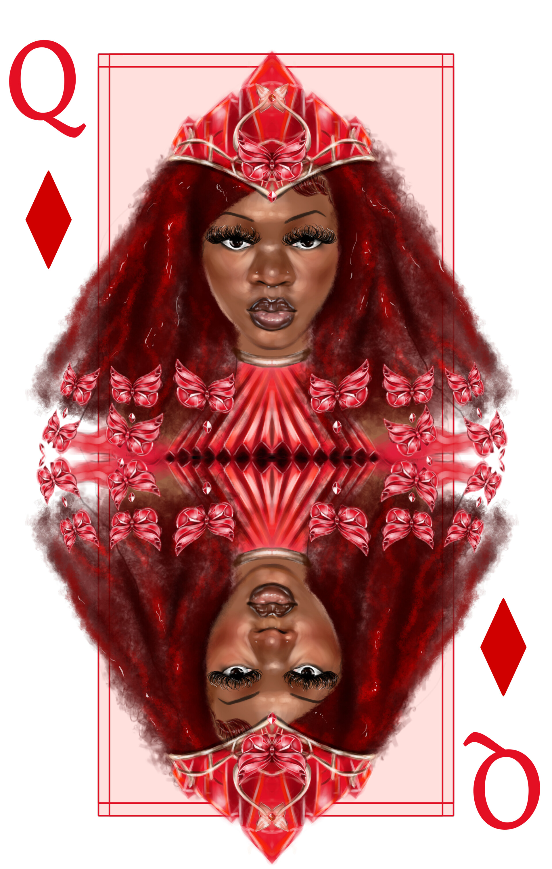ArtStation - Queen of Diamonds