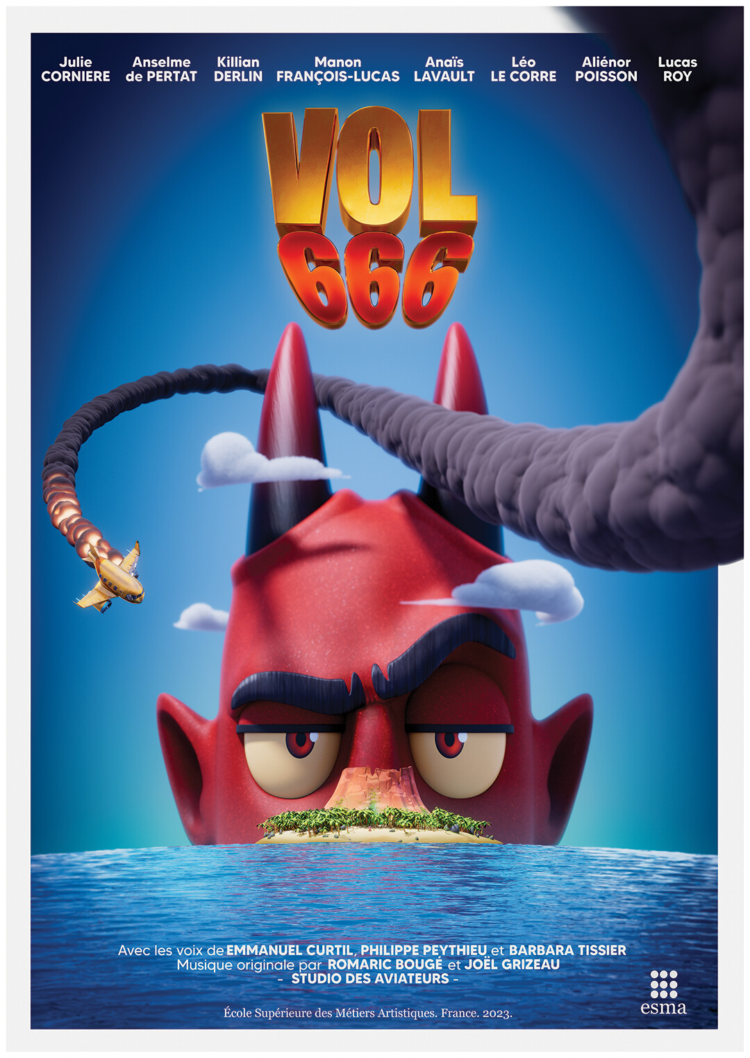 ArtStation - Vol 666 : Poster