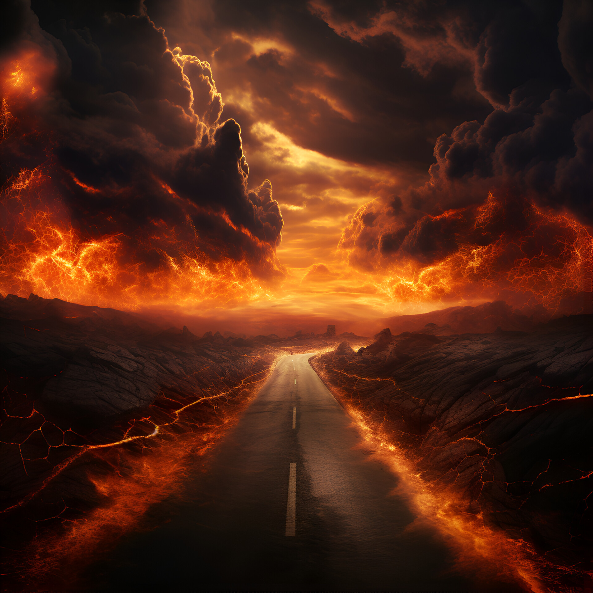 ArtStation - Highway to Hell