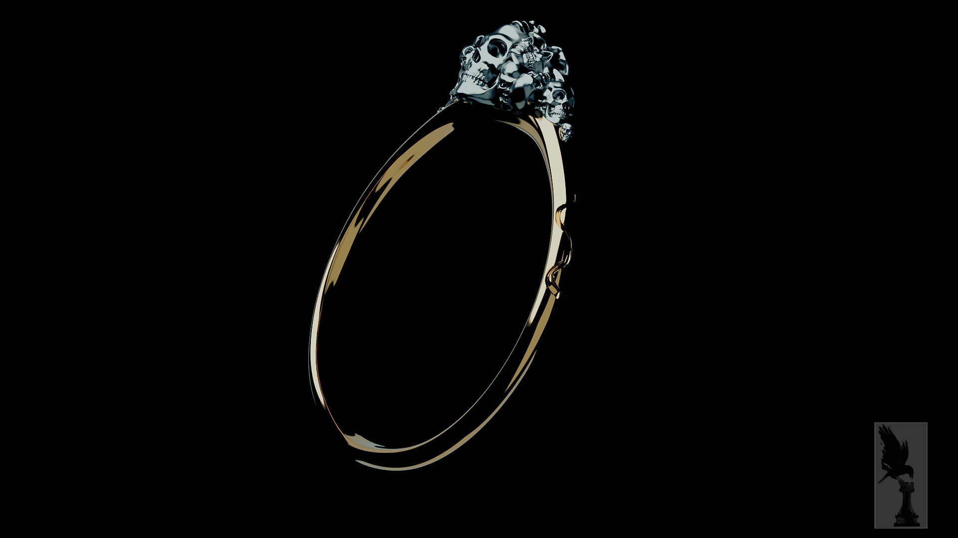 ArtStation - Catacomb Ring