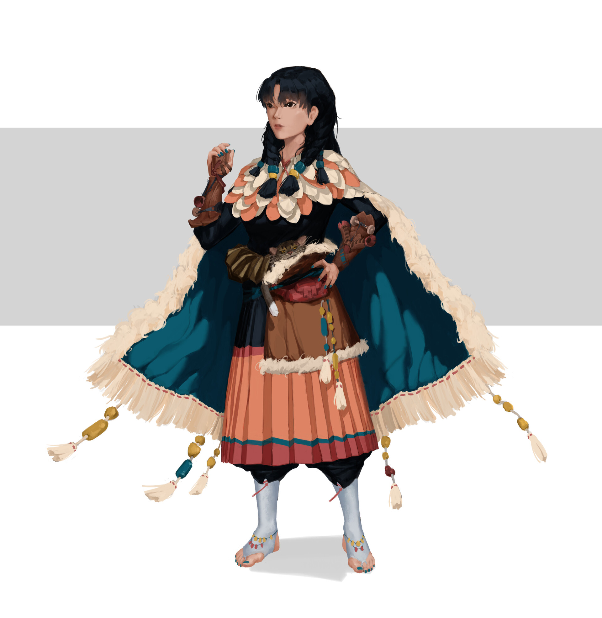 ArtStation - Character design (children)