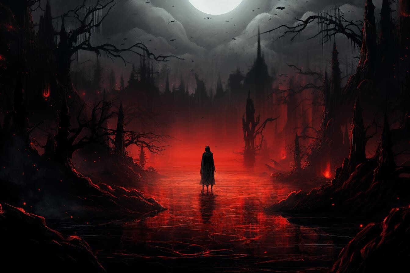 ArtStation - dark fantasy