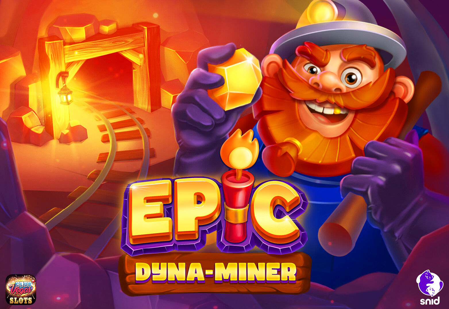 ArtStation - Epic Dyna-Miner (slot)