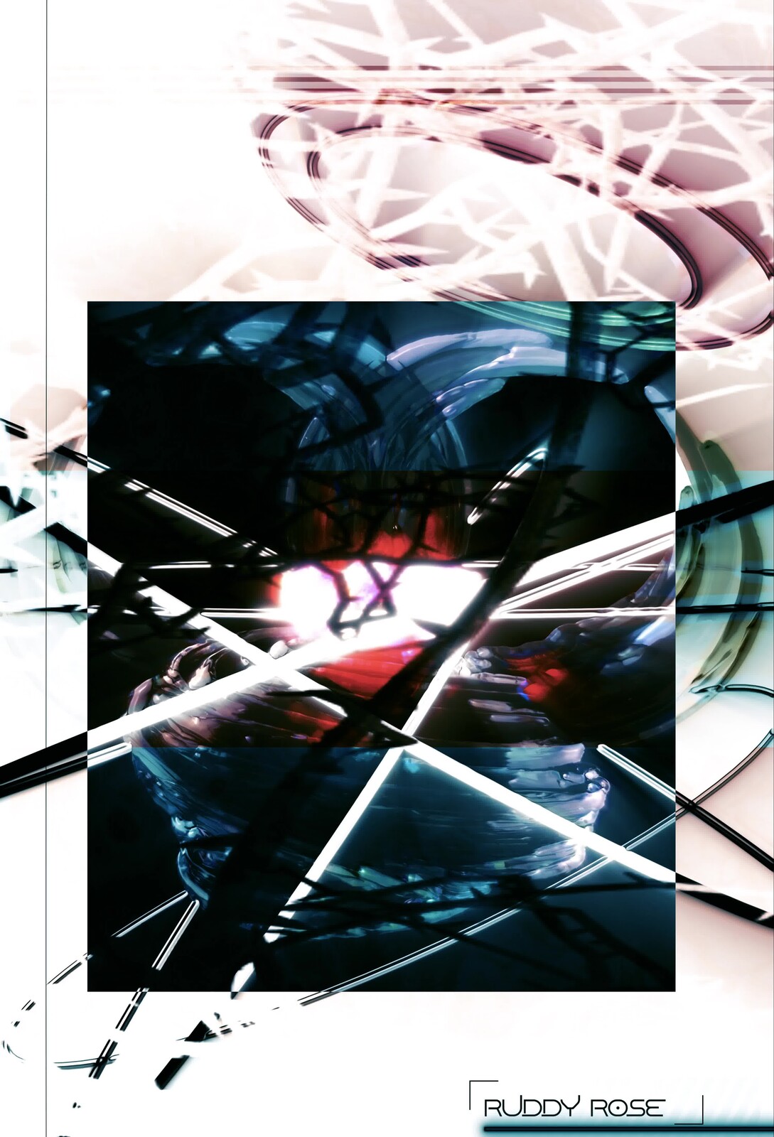 Ryan Carty (Syncus) - Cyber Core Study- System Bits & Ruddy Rose + Blog ...