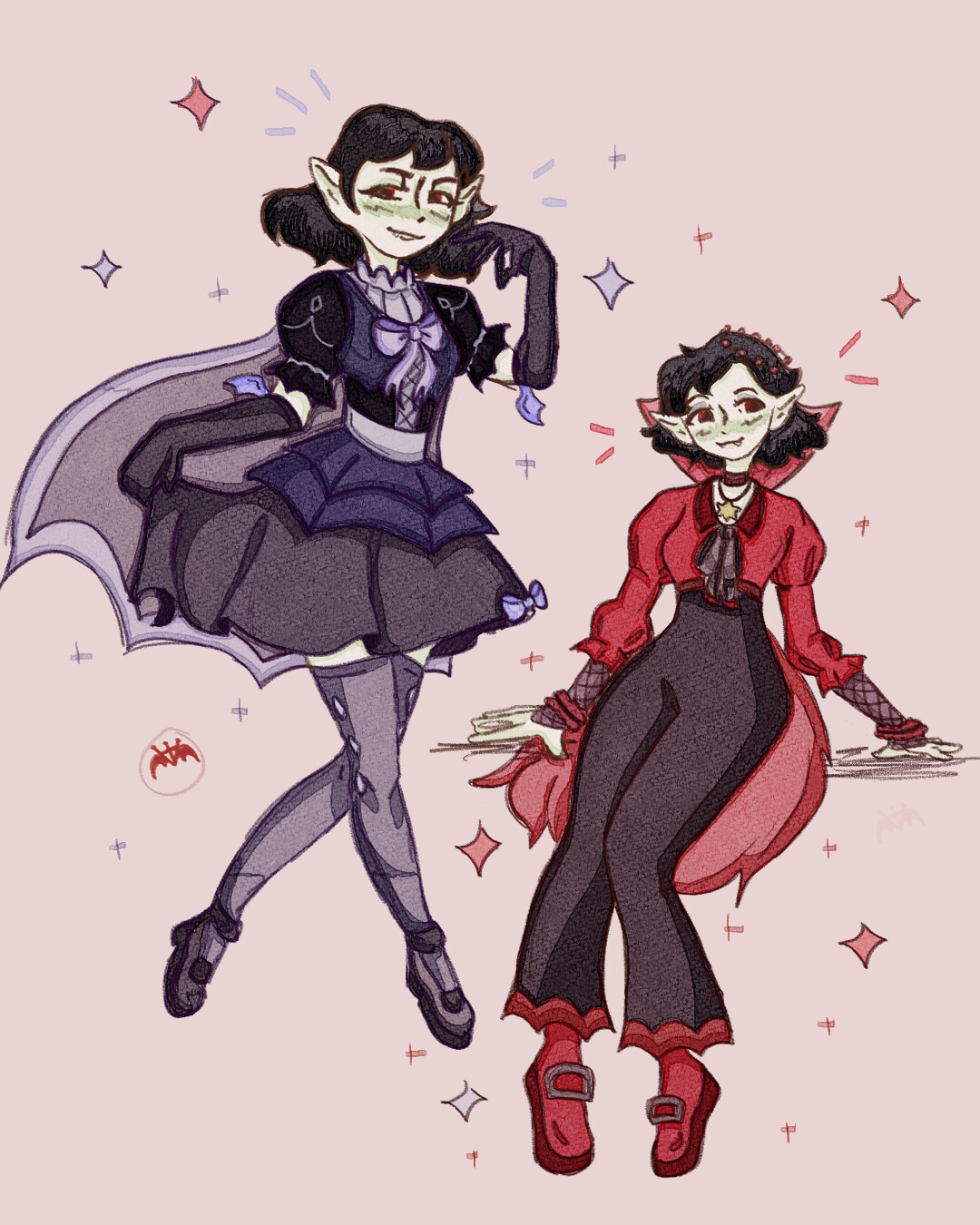 ArtStation - Marceline the Vampire Queen