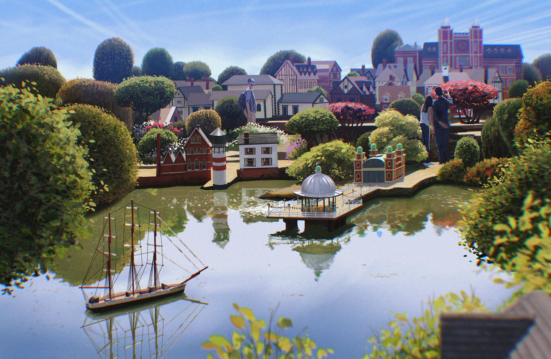 ArtStation - Procreate 3d Total Landscape & Plein Air tutorial book