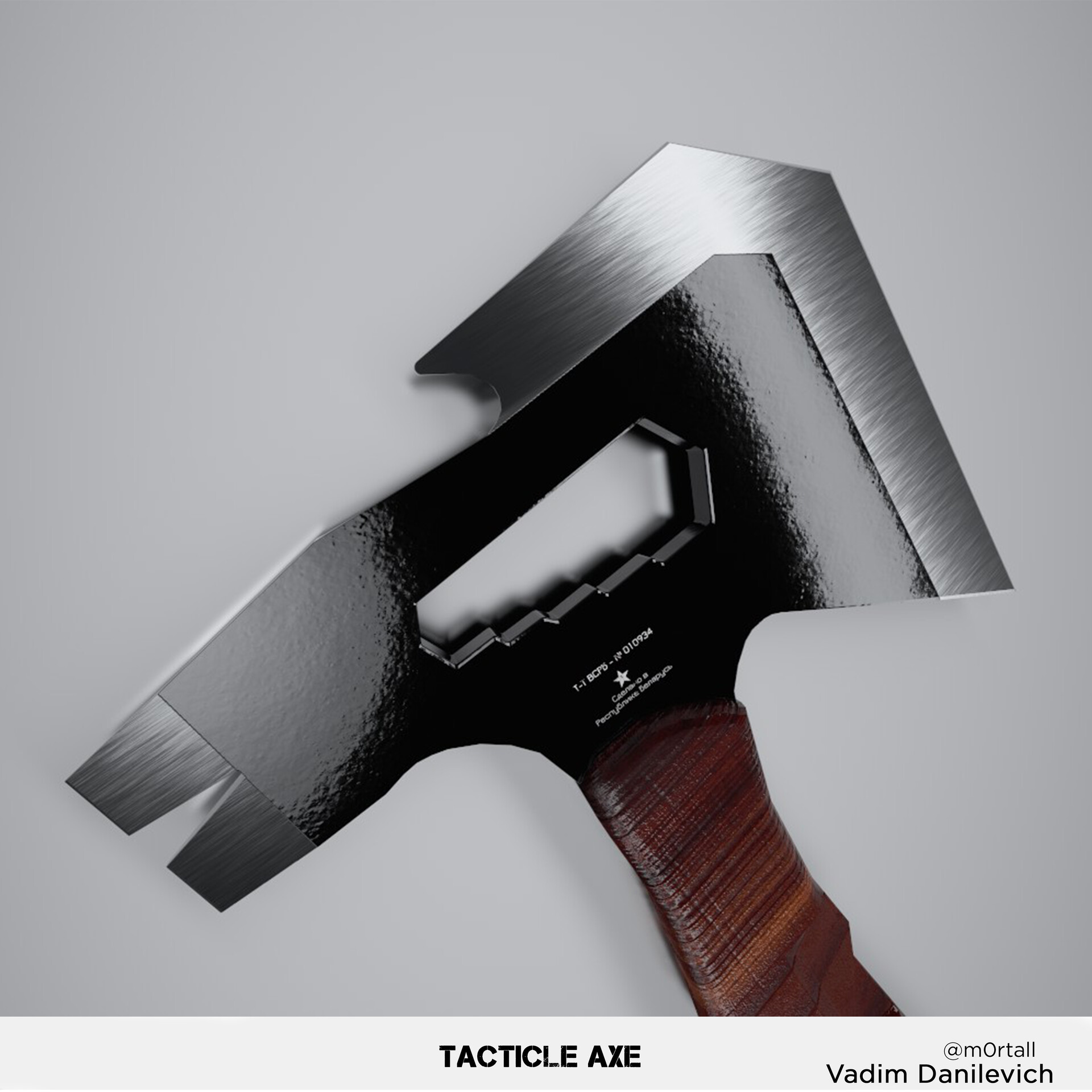 ArtStation - Tacticle Axe