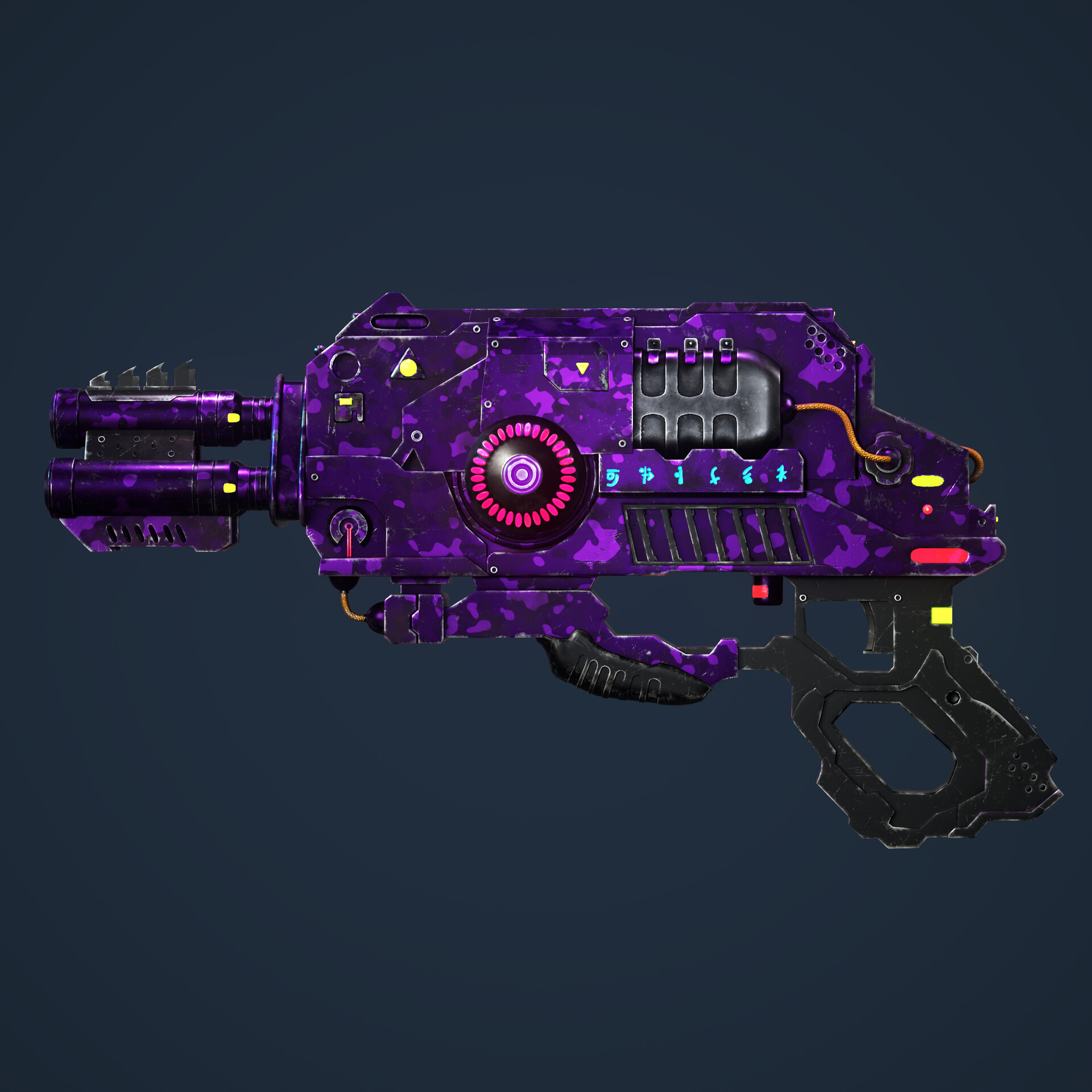 ArtStation - alien_gun