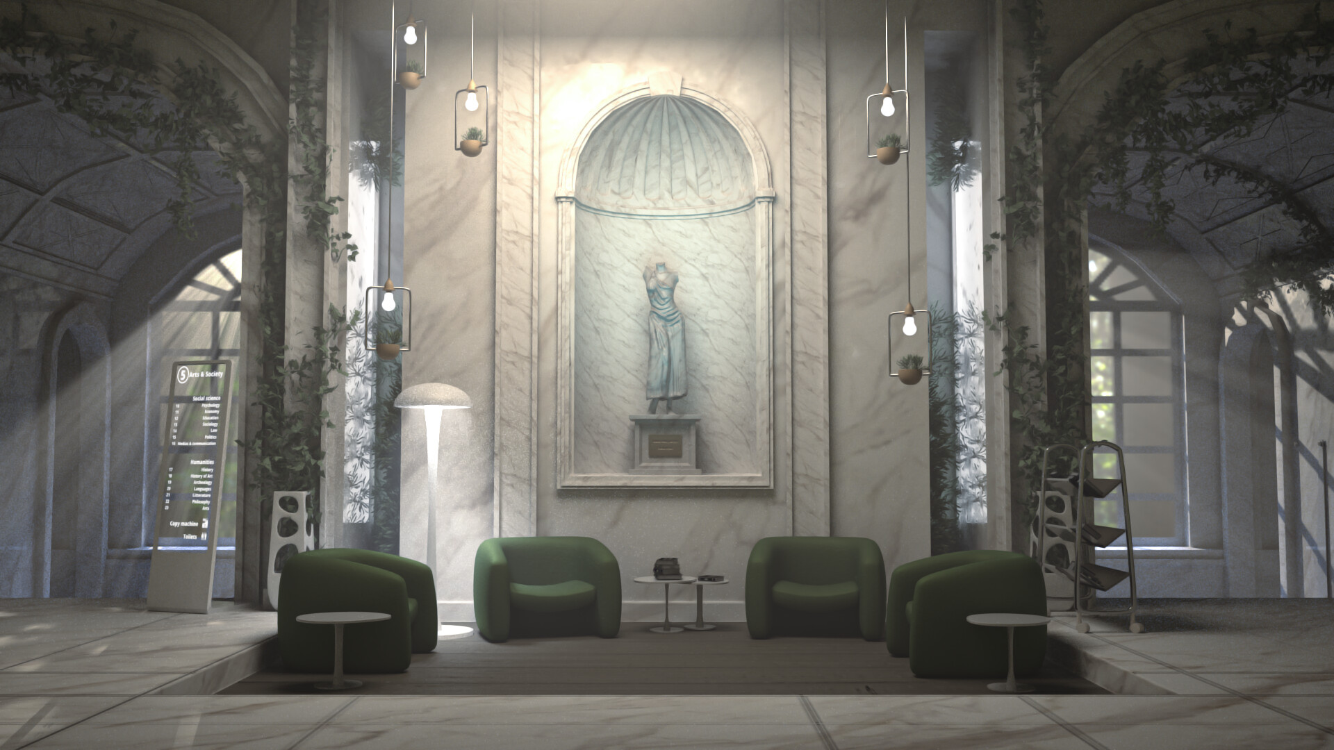 ArtStation - Great Library